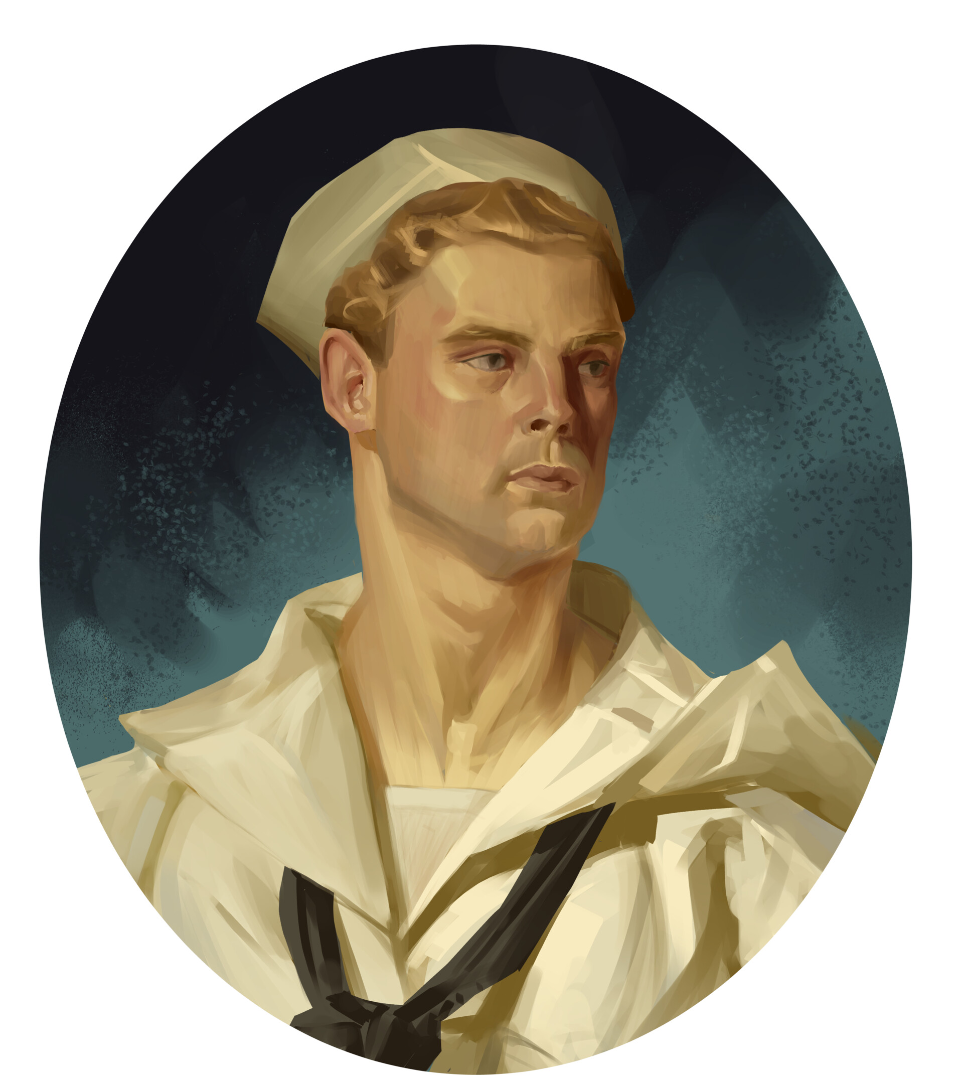 ArtStation - Master Study (J.C Leyendecker) (2021)