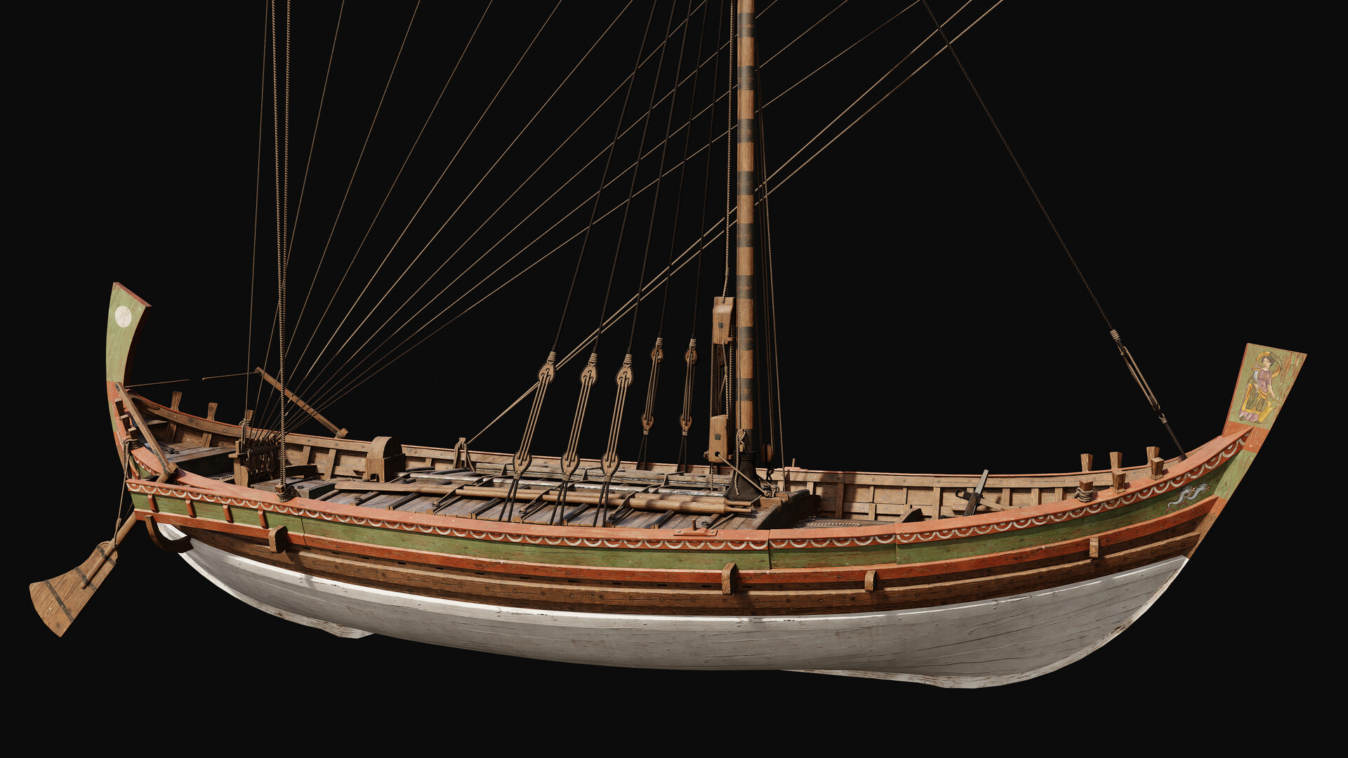 Alberto Foglia - Laurons 2 - Roman Merchant Ship