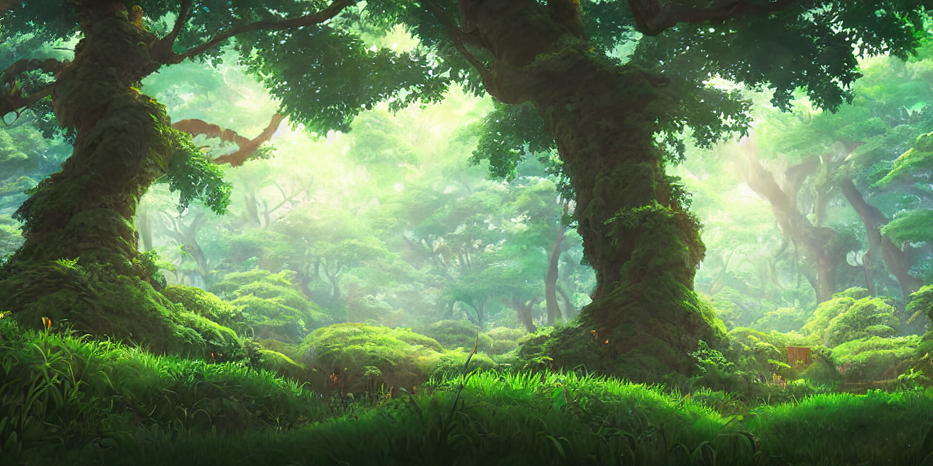 ArtStation - Deep Forest