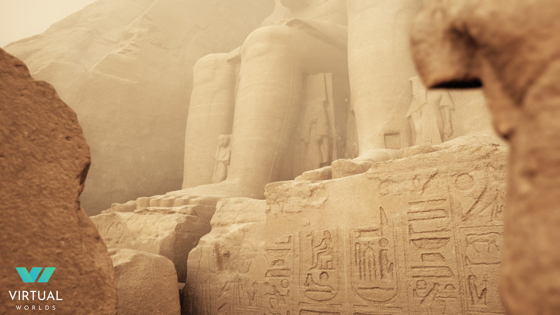 ArtStation - Abu Simbel