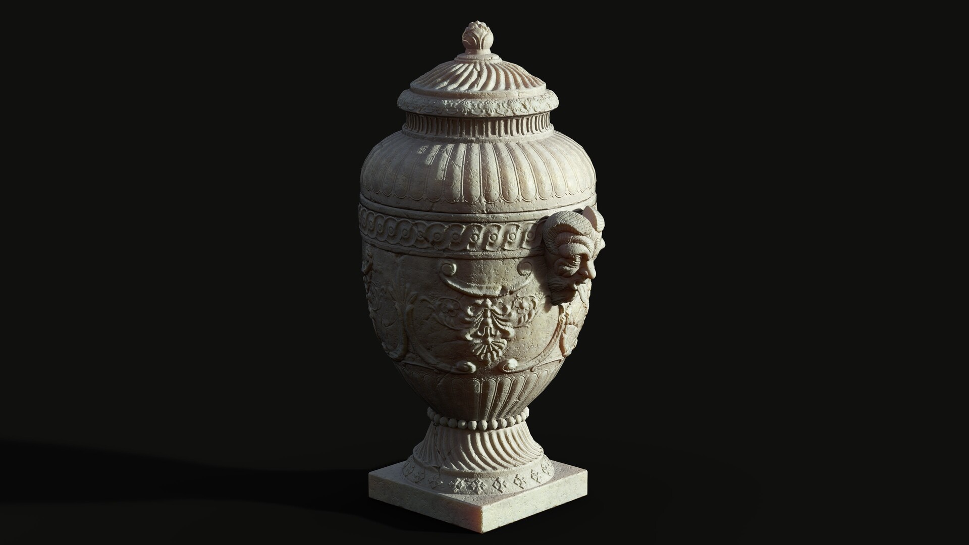 ArtStation - Roman Marble Urn