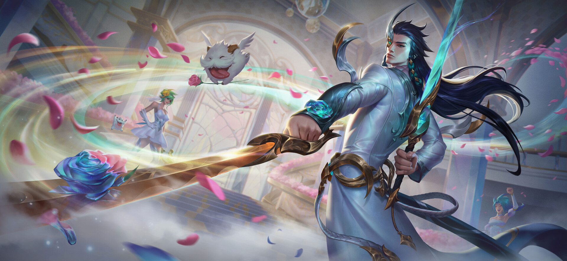 c home - League of Legends Wild Rift： Crystal Rose Yone
