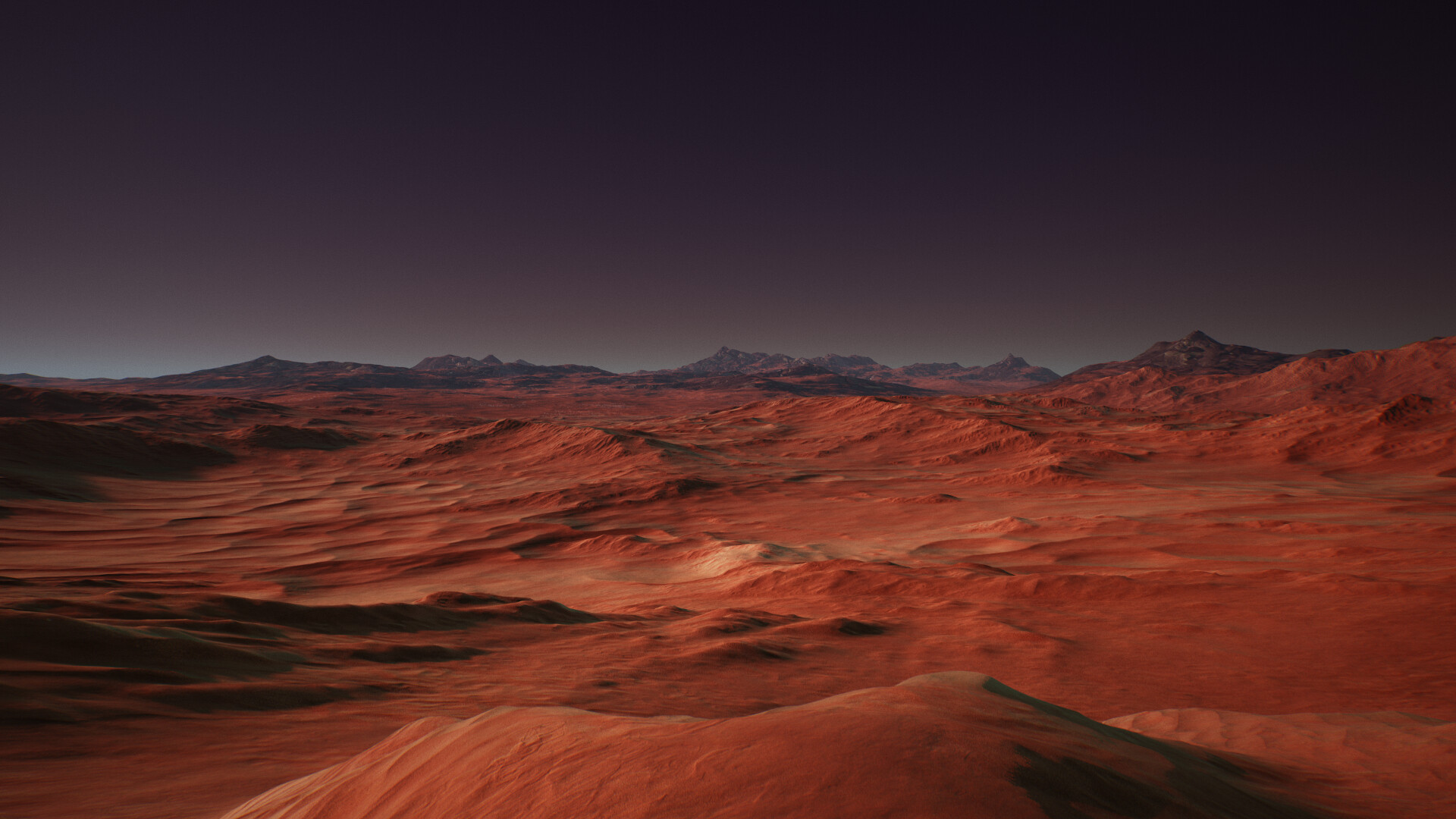 ArtStation - Red desert