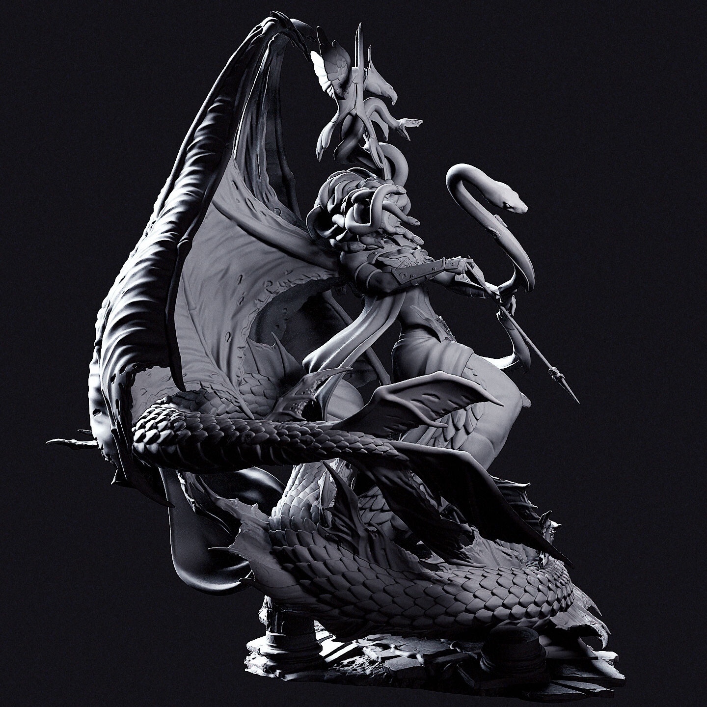 Daniele Danko Angelozzi - Medusa miniature
