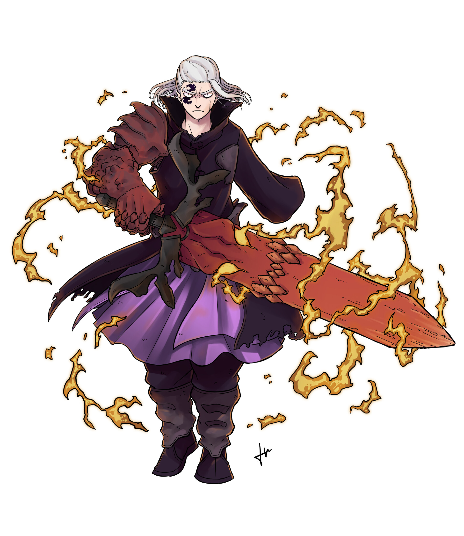 ArtStation - Character Design pour Orcania