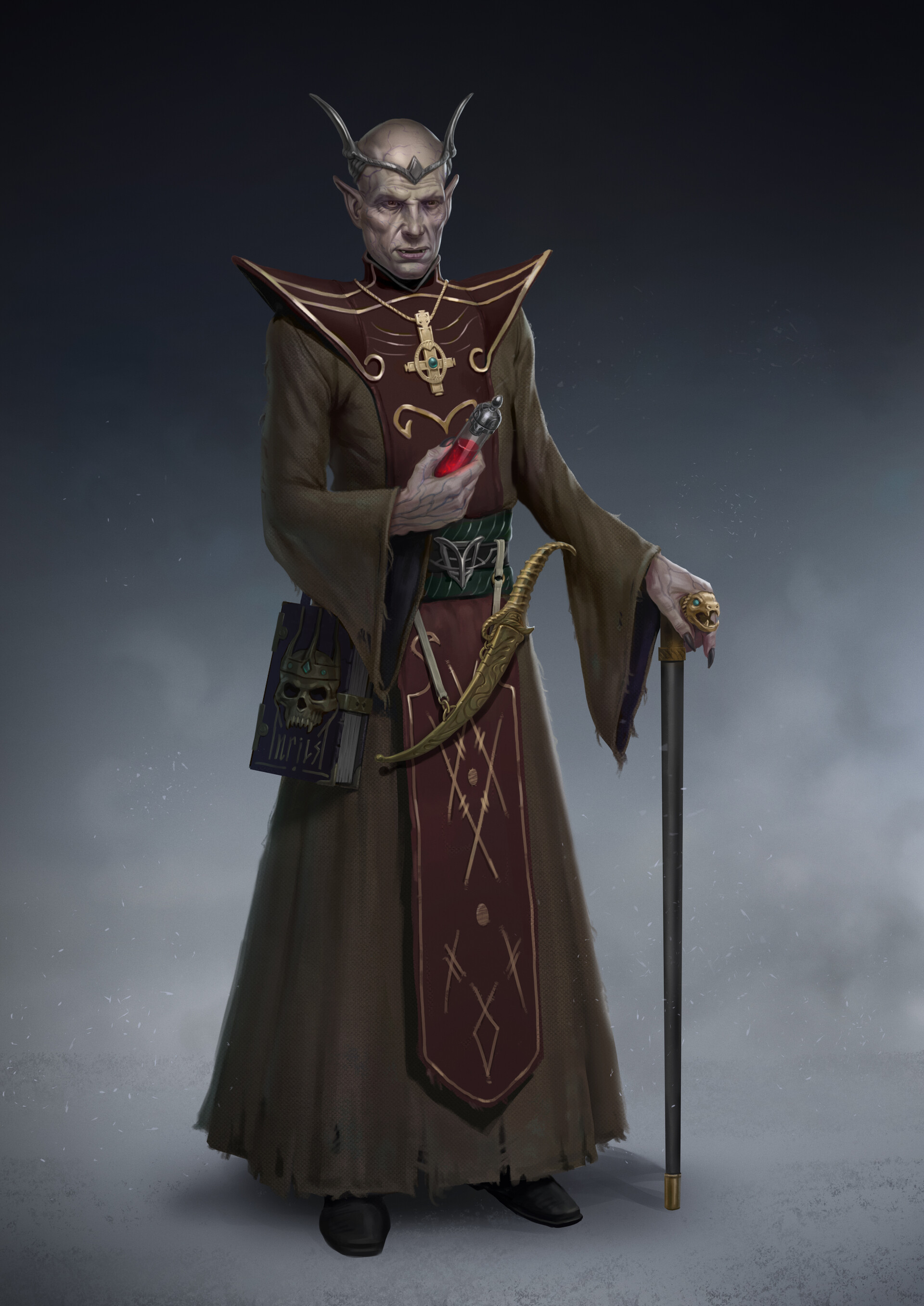ArtStation - the priest