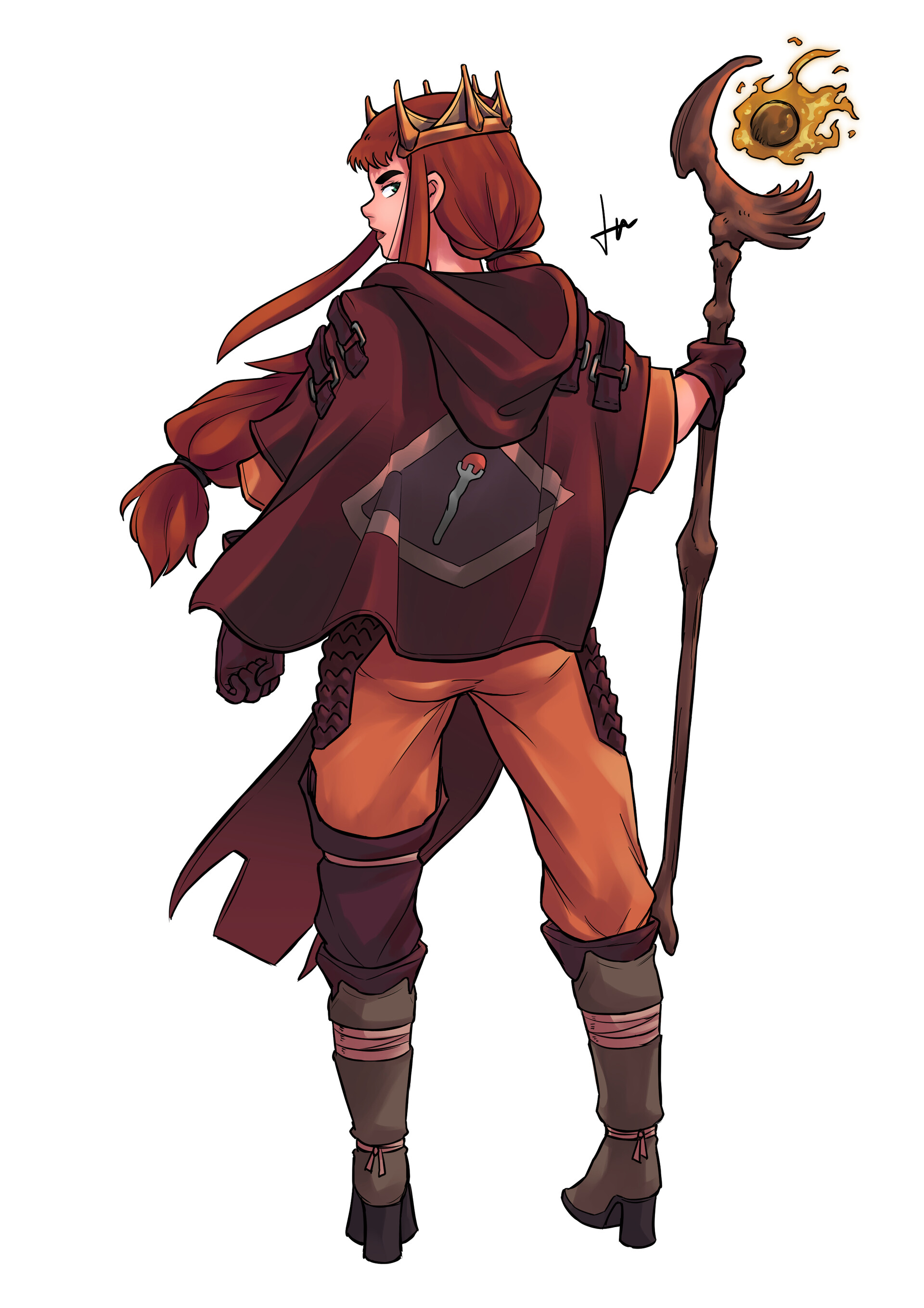 ArtStation - Character Design pour Orcania