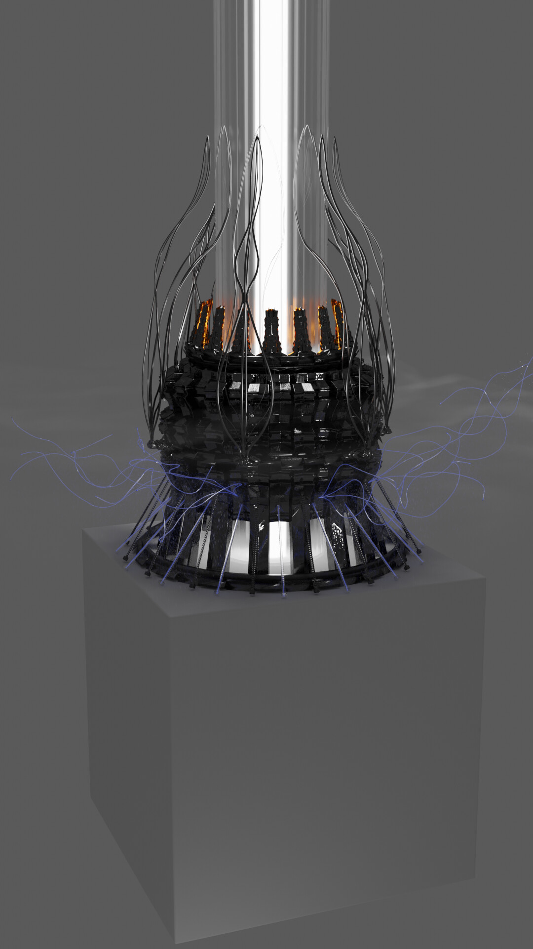 ArtStation - power of the cube :)