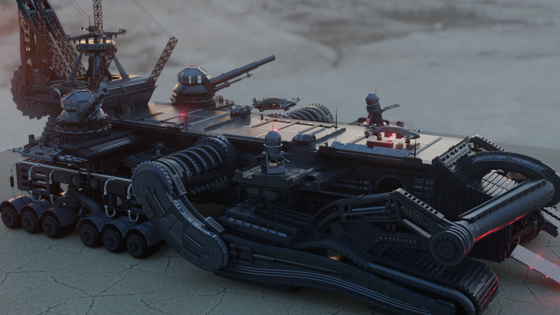 ArtStation - mobile HQ