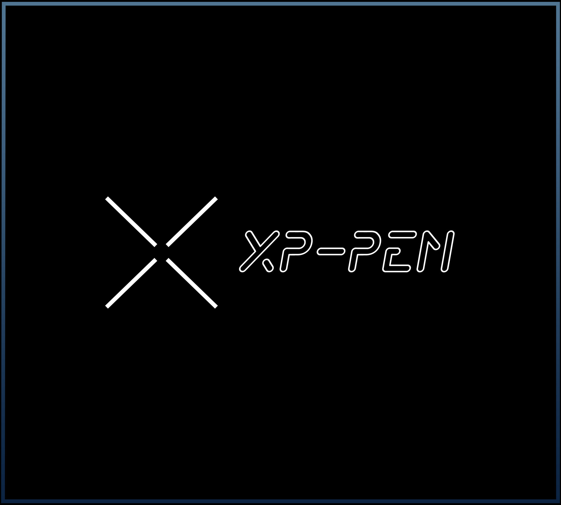 ArtStation - XP-PEN Double gate fold Brochure