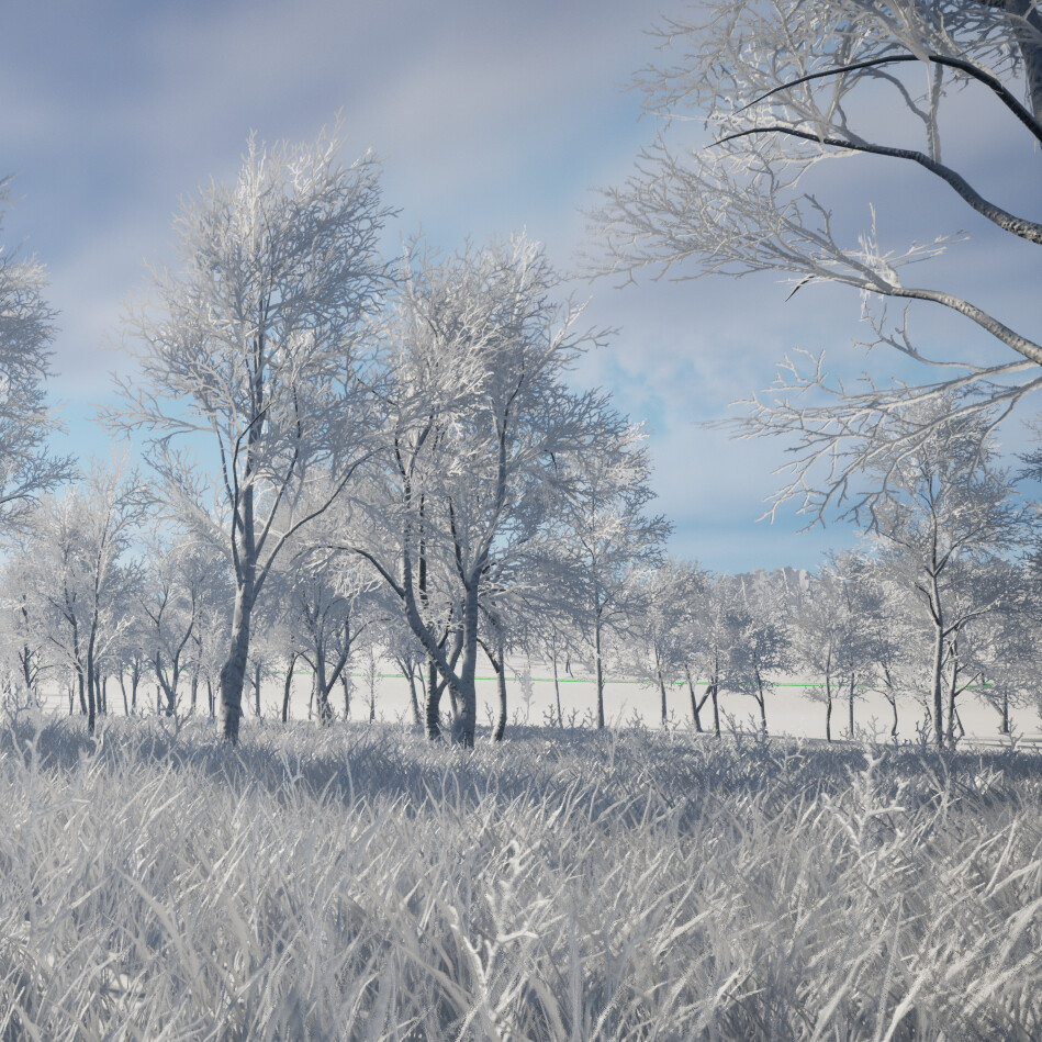 ArtStation - Unreal Engine: Create Forest Scene