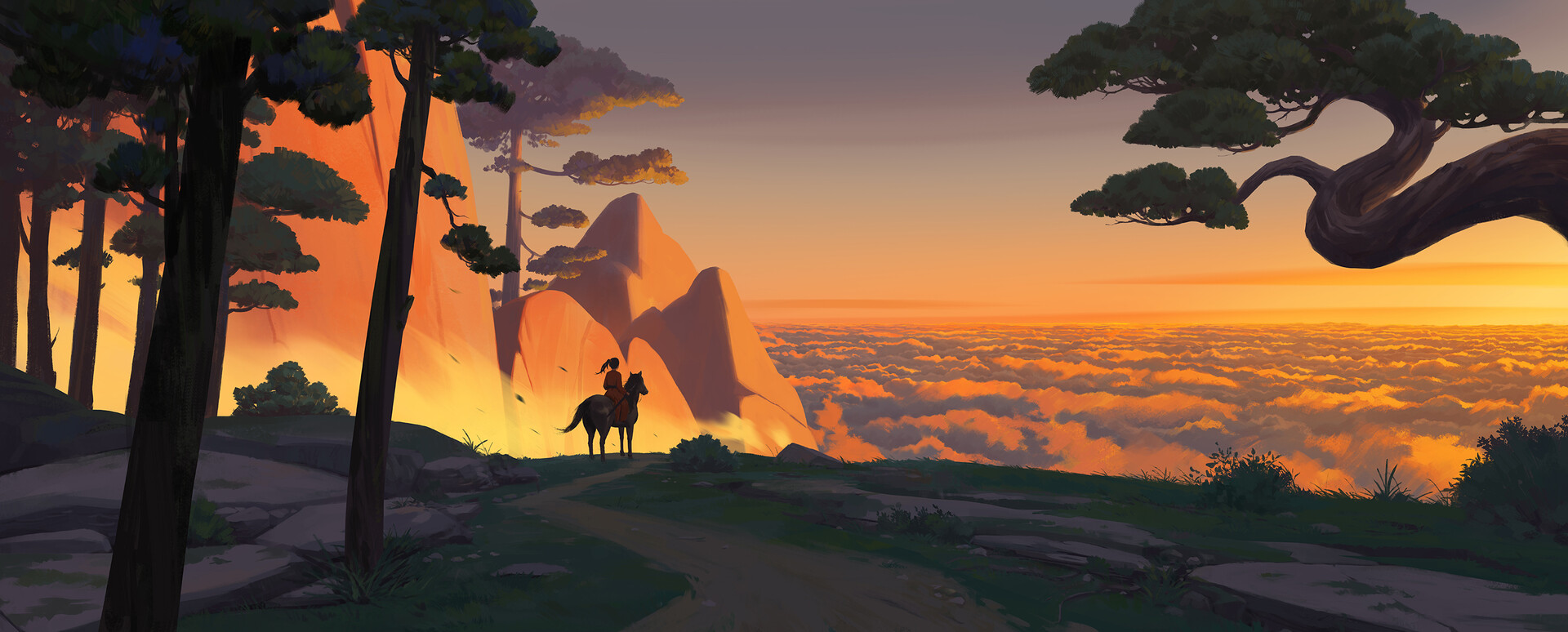 ArtStation - 任逍遥