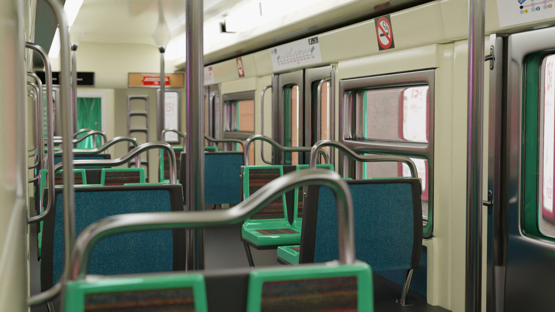 ArtStation - Le métro