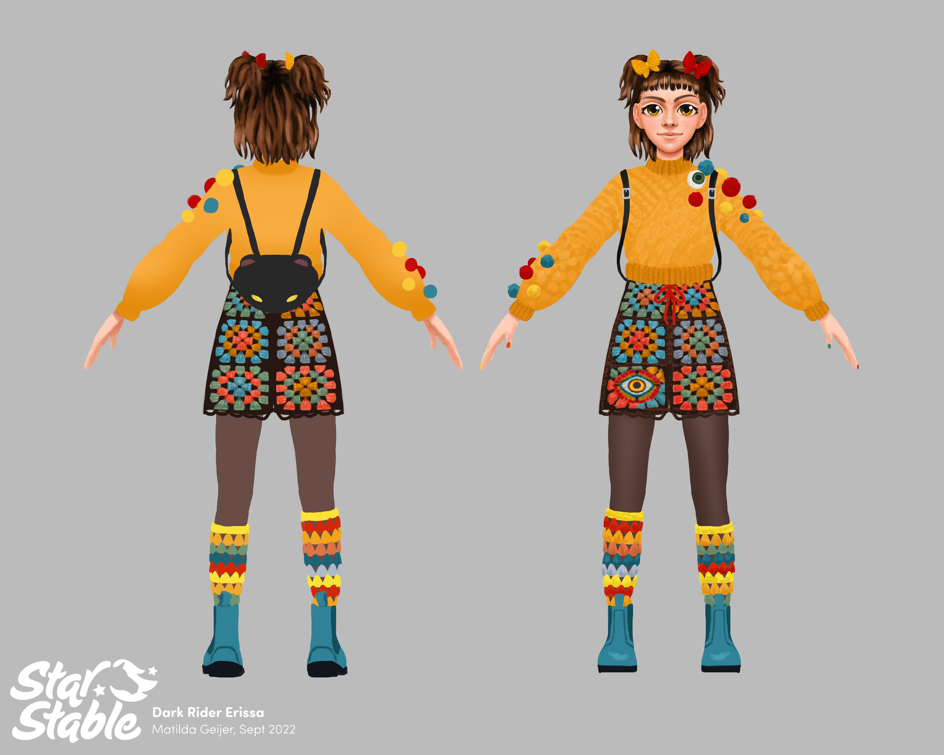 Matilda Geijer - Dark Rider Erissa