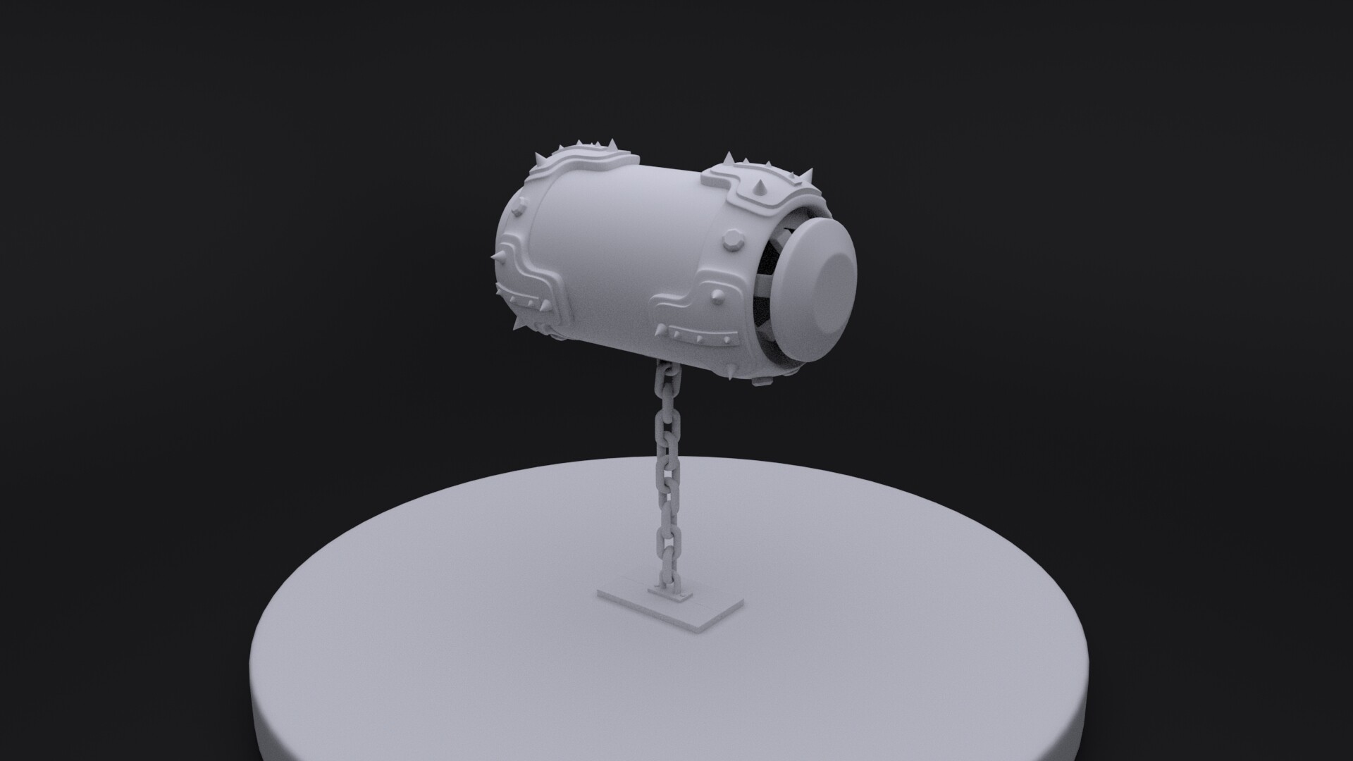 ArtStation - Air Mine