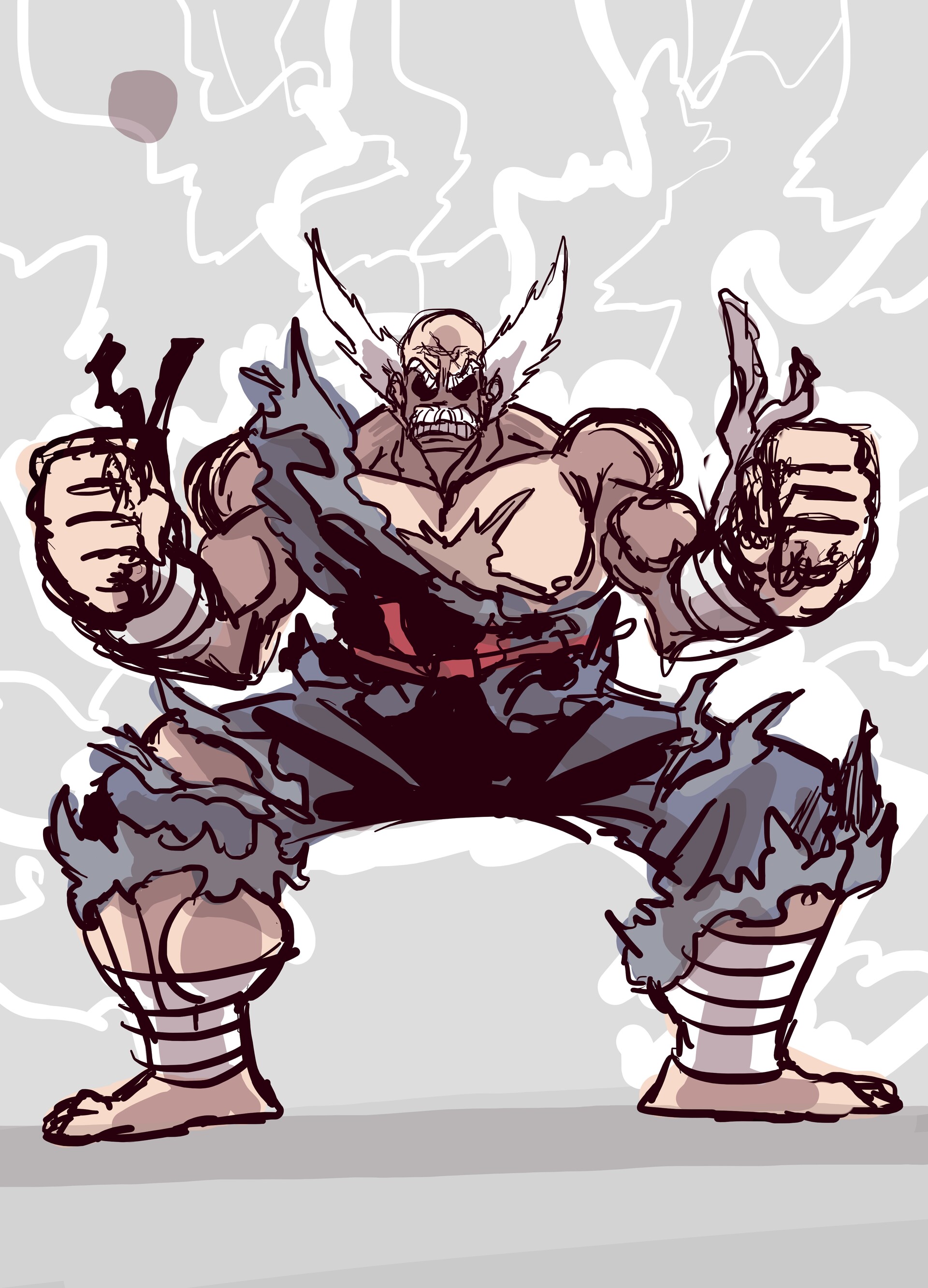 ArtStation - Heihachi Mishima fan art