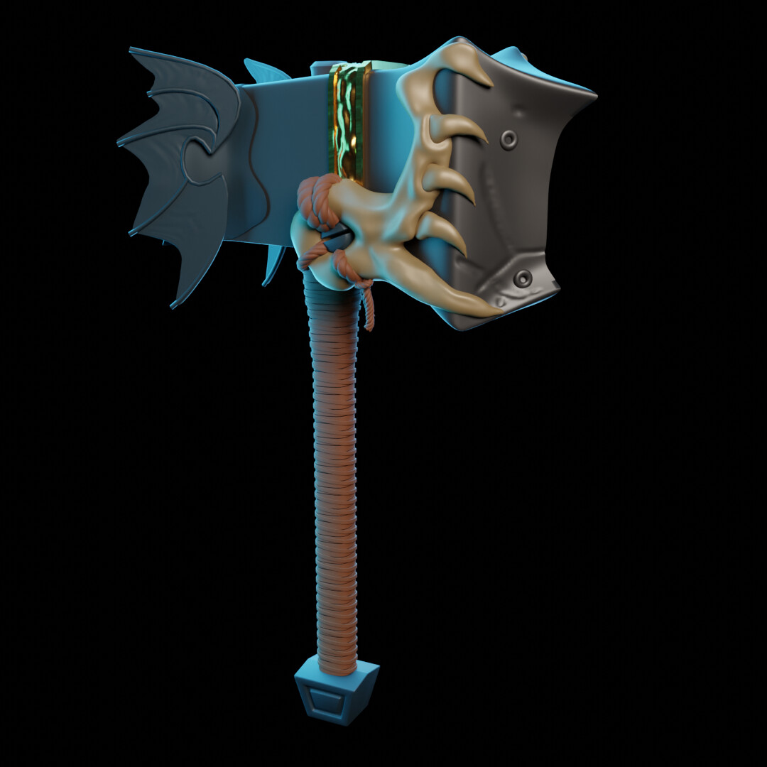 ArtStation - LOL - Hullbreaker