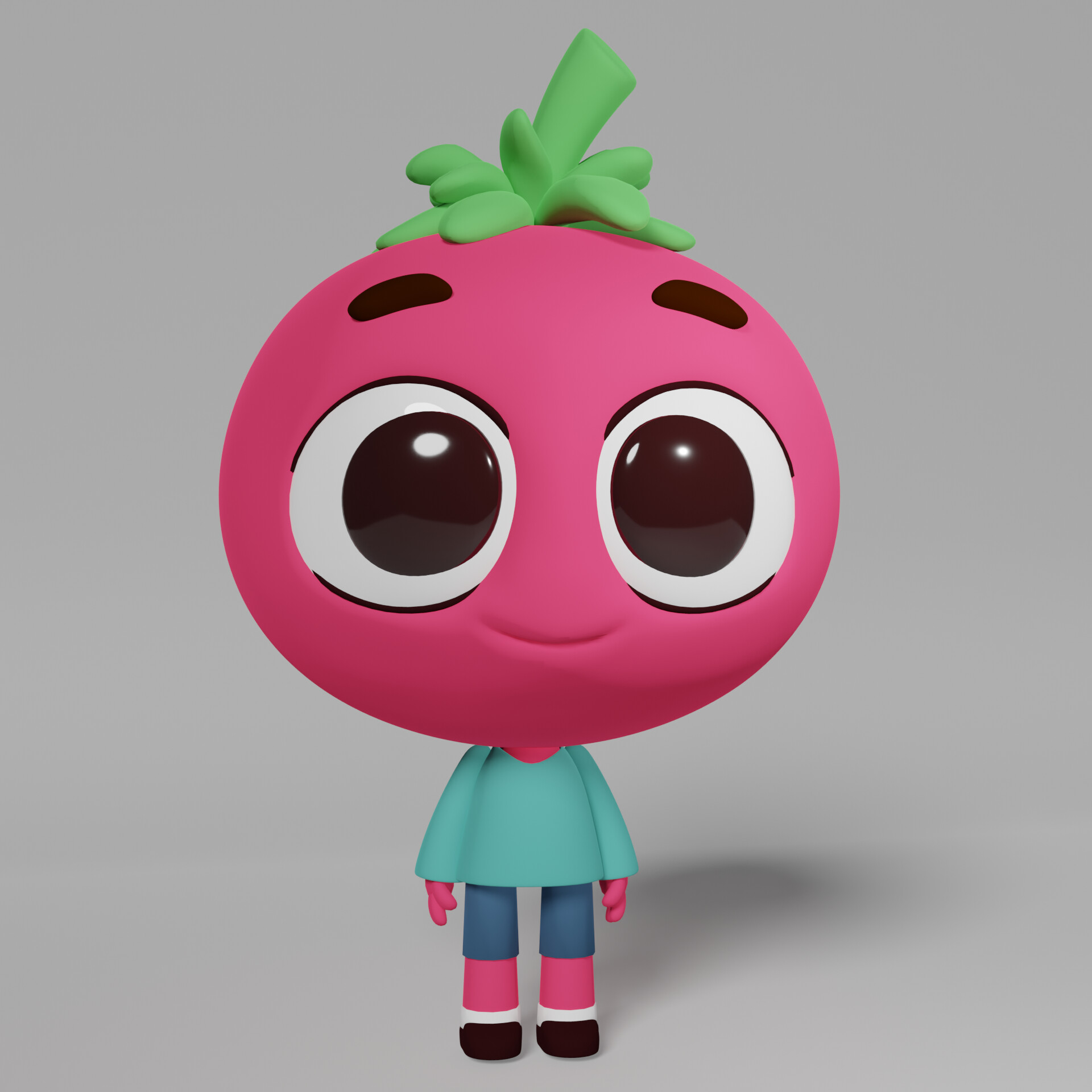 ArtStation - Tomato Kid