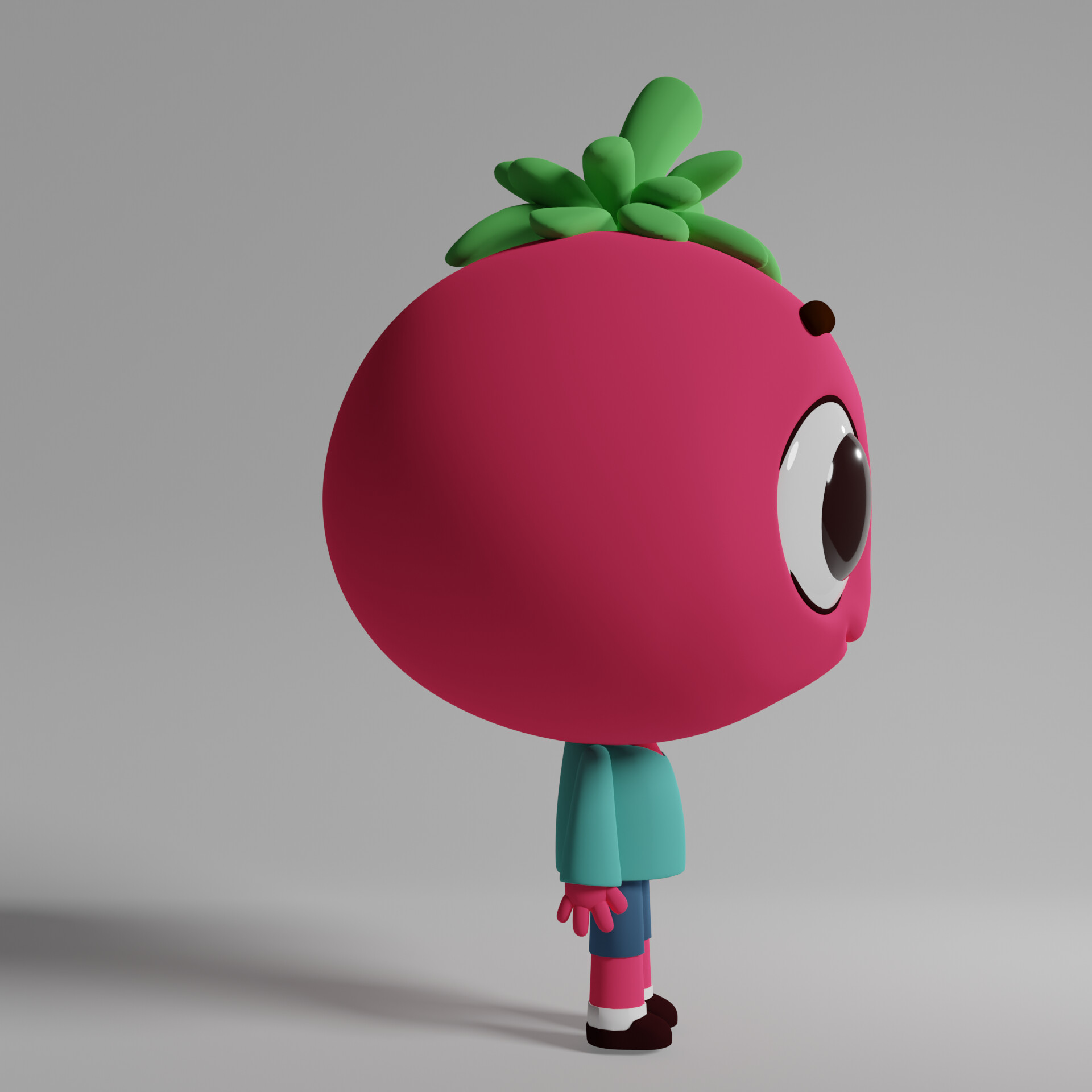 Louise Grardel - Tomato Kid