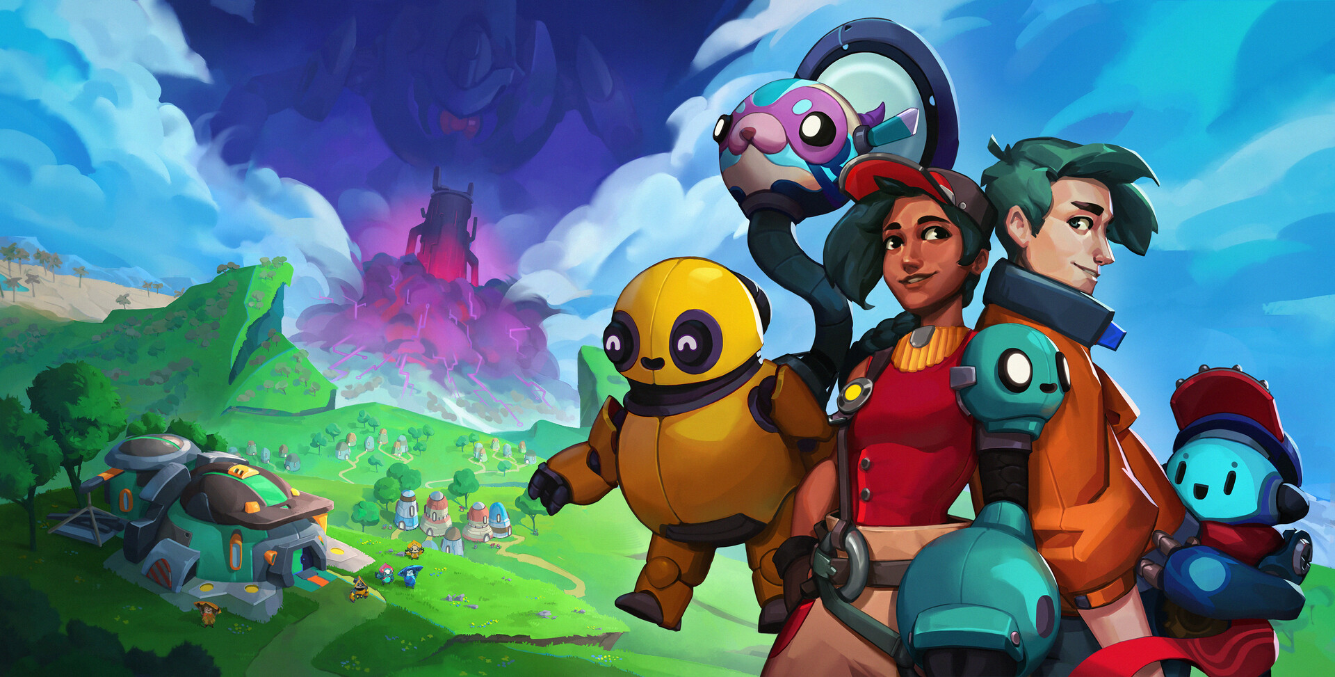 Arthur Gorin - Project Saturn Keyart Fuzzybot