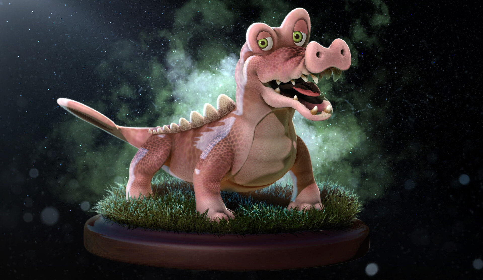 ArtStation - ALLIGATOR