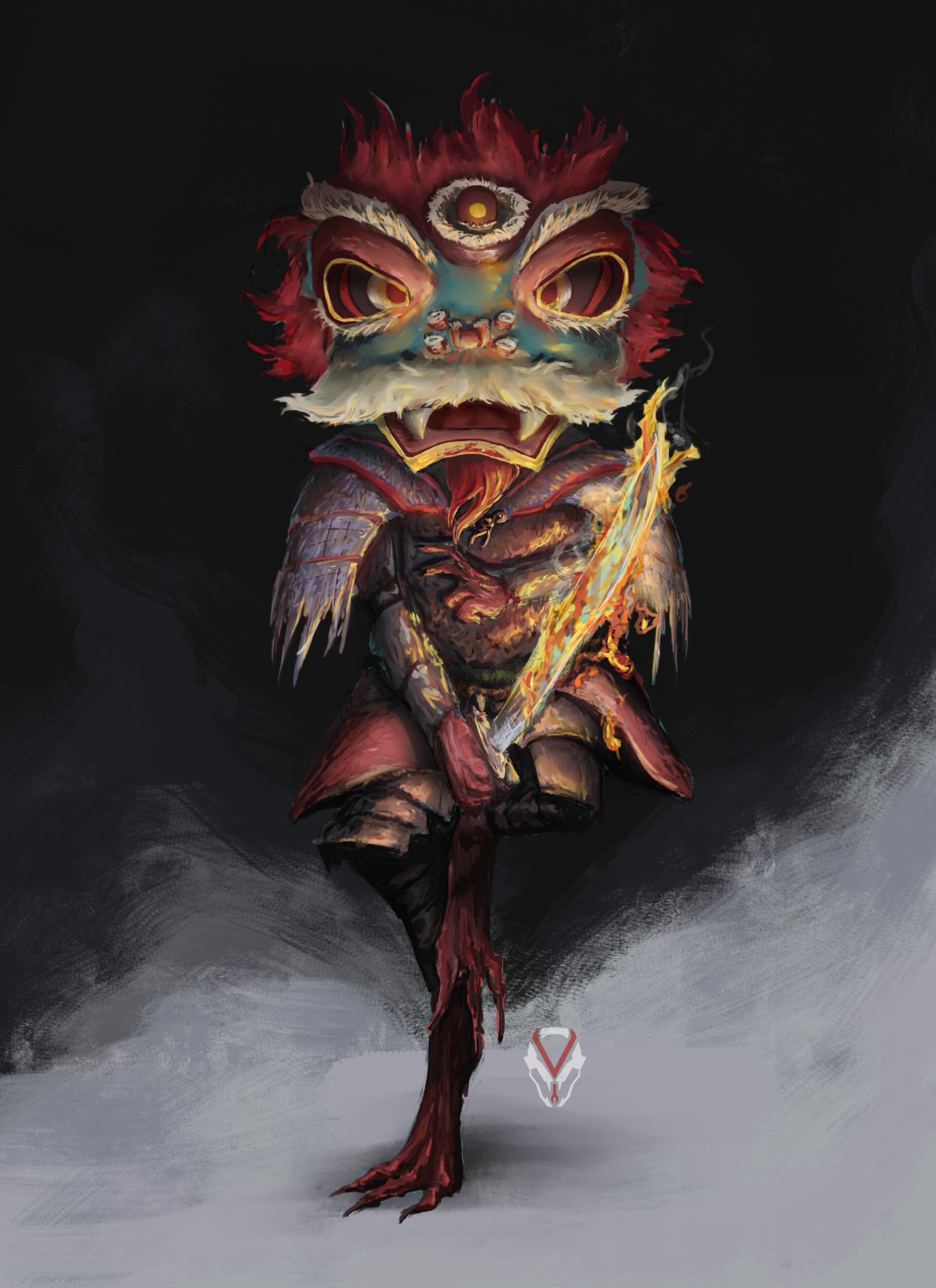 ArtStation - Yan Di "The Ignited"