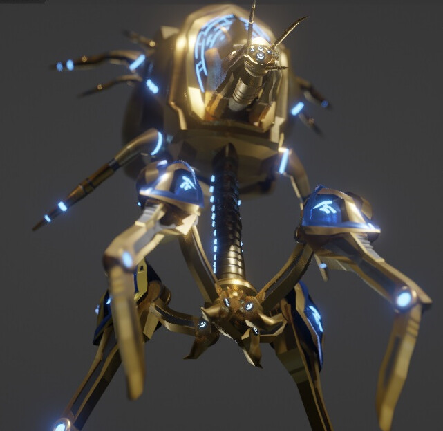 ArtStation - Colossus - SC2