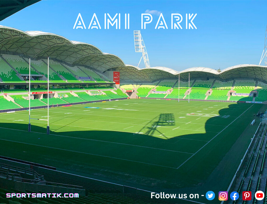 ArtStation - Aami Park - Sportsmatik