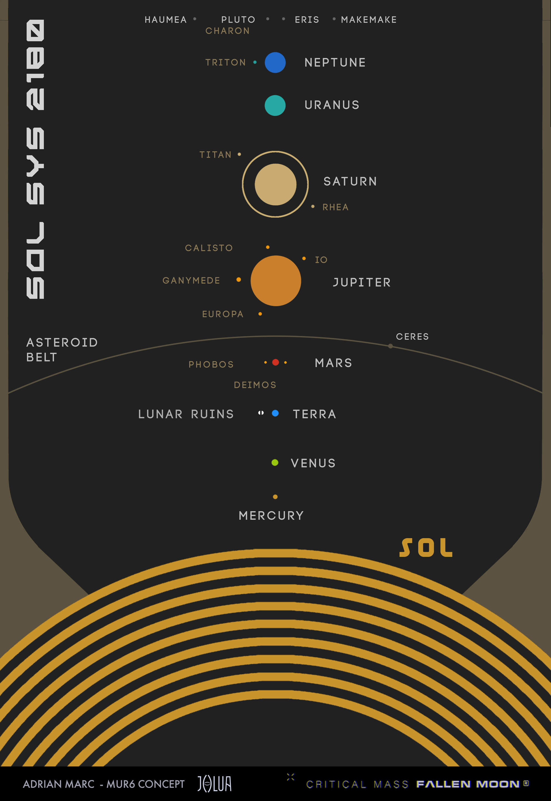 Adrian Marc - Fallen Moon - Oasis Graphic Design