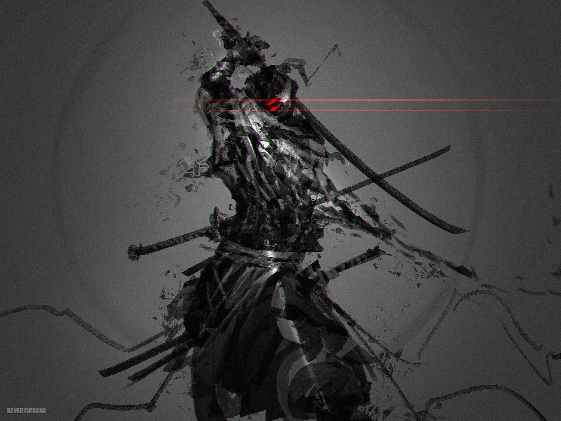 ArtStation - Darkfall Duality Swords