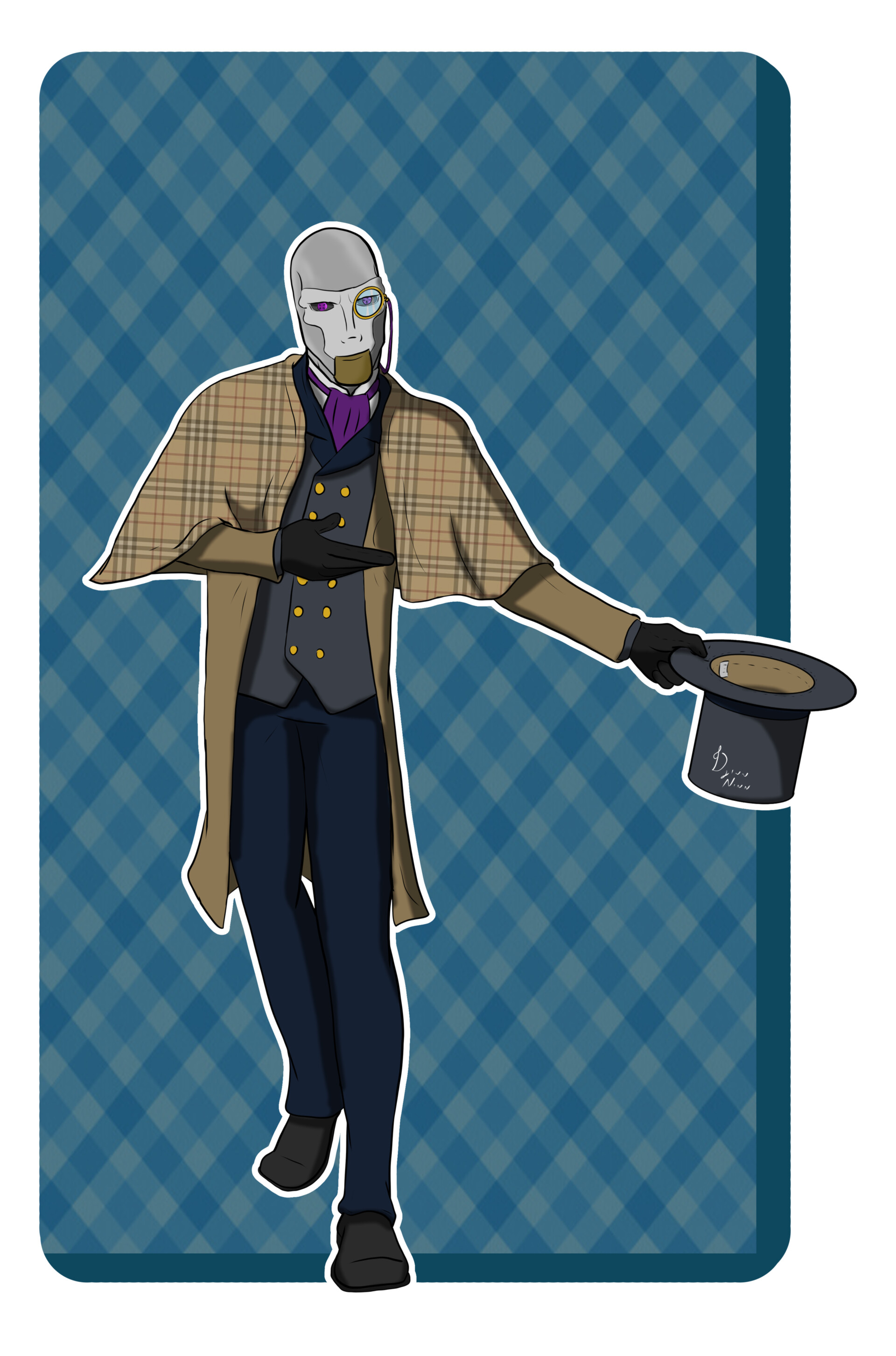 ArtStation - RPG Character - Poppet Investigator