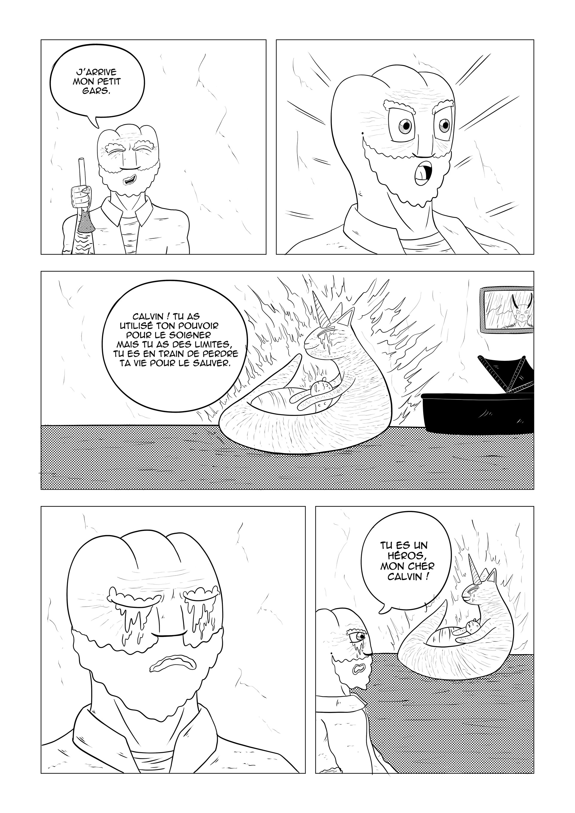 ArtStation - Short Story : Une Journée Différente Page 8