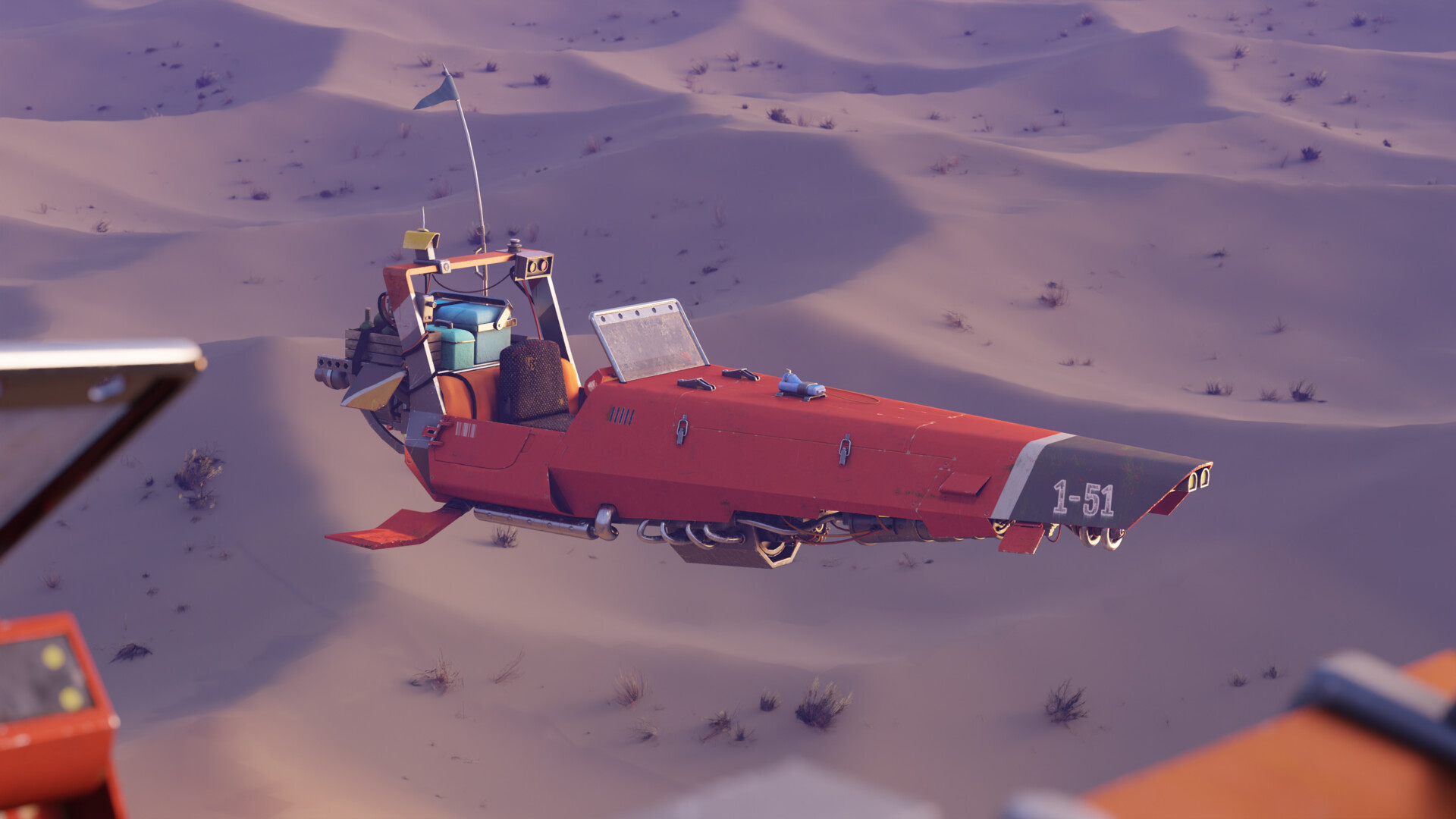 ArtStation - Dune Rider