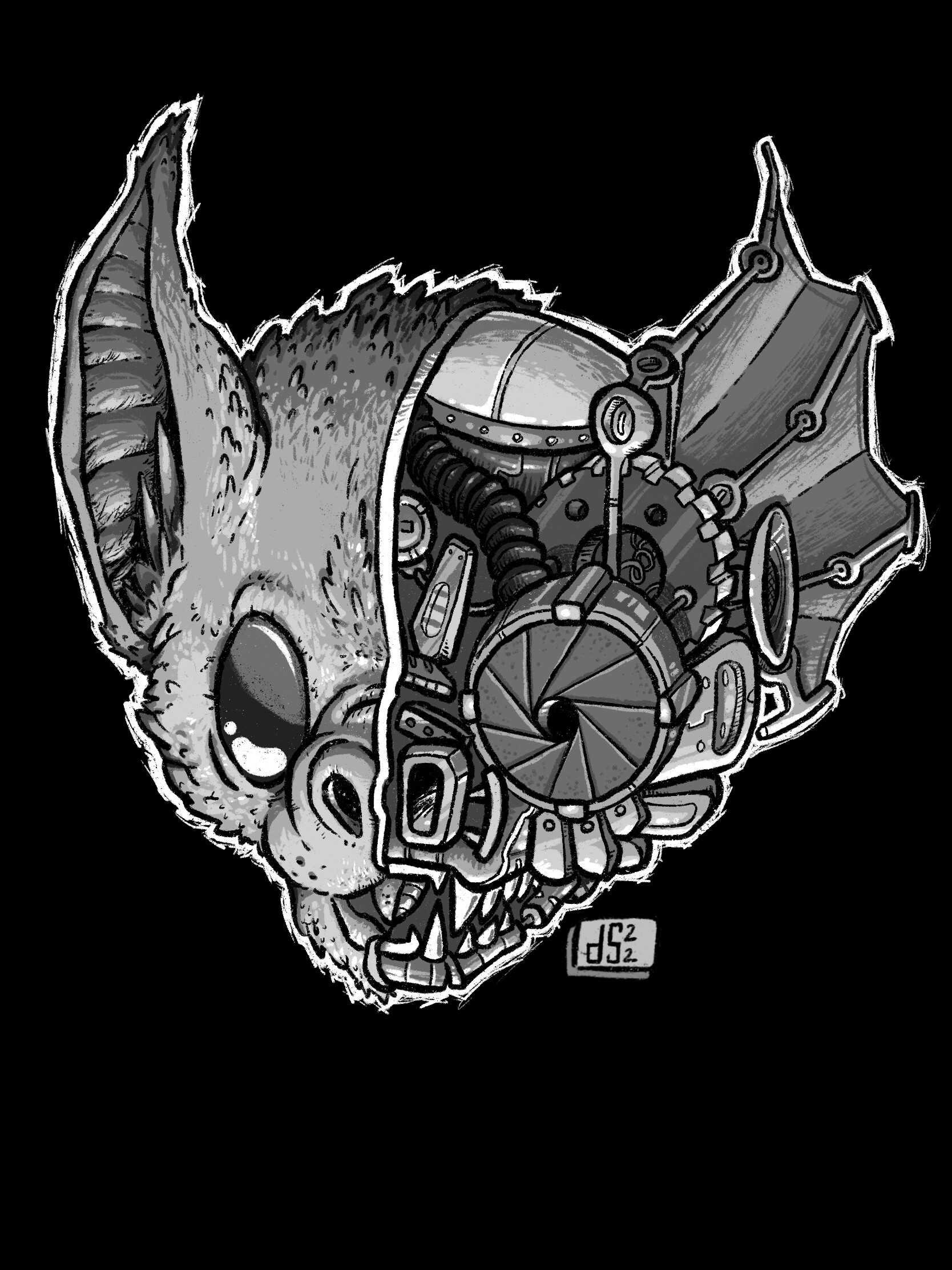 ArtStation - Bat Dissected