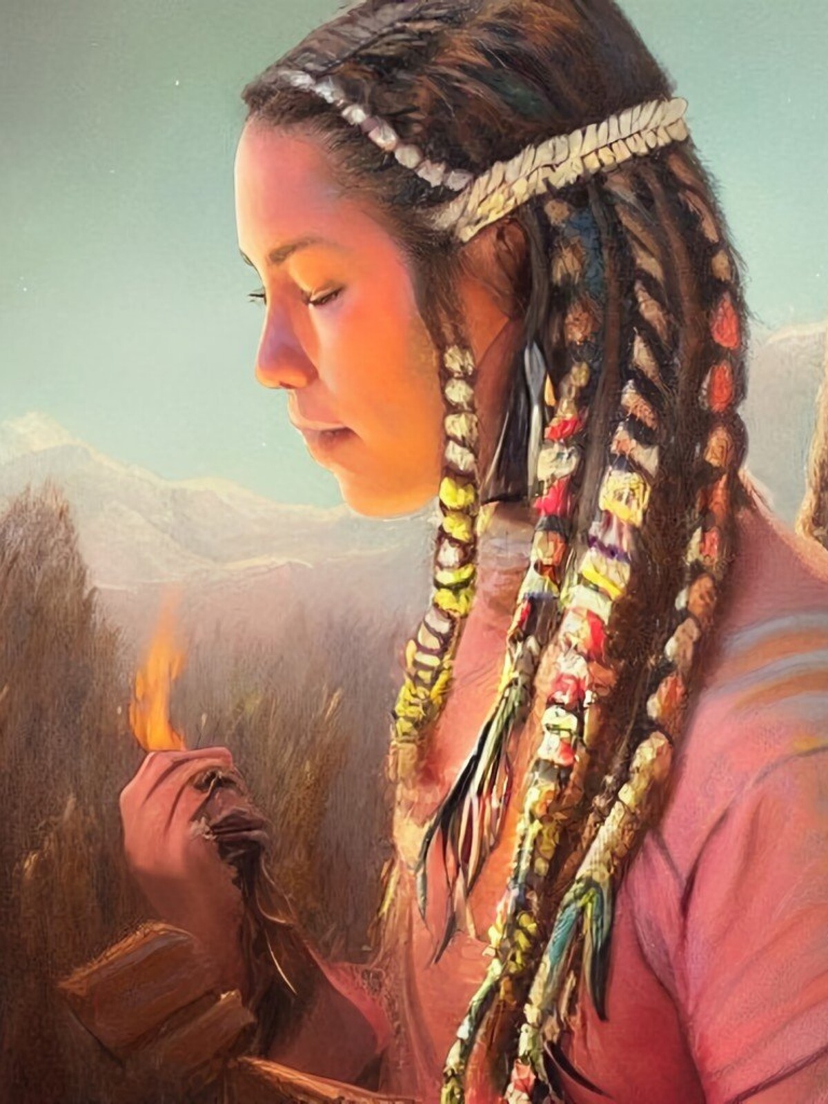 Tropical Florida Girl - Nayeli