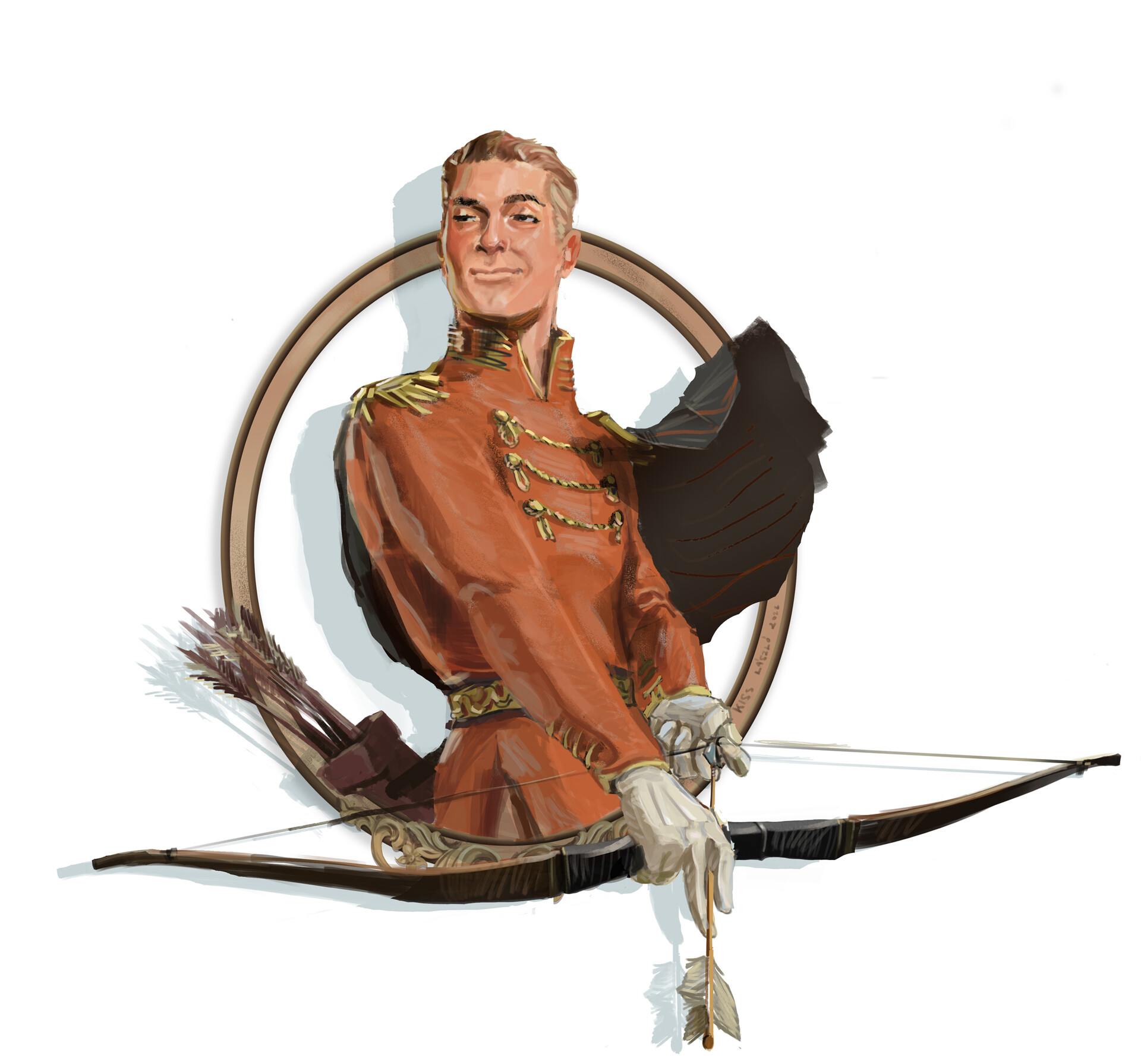 ArtStation - Steven - D&D Character