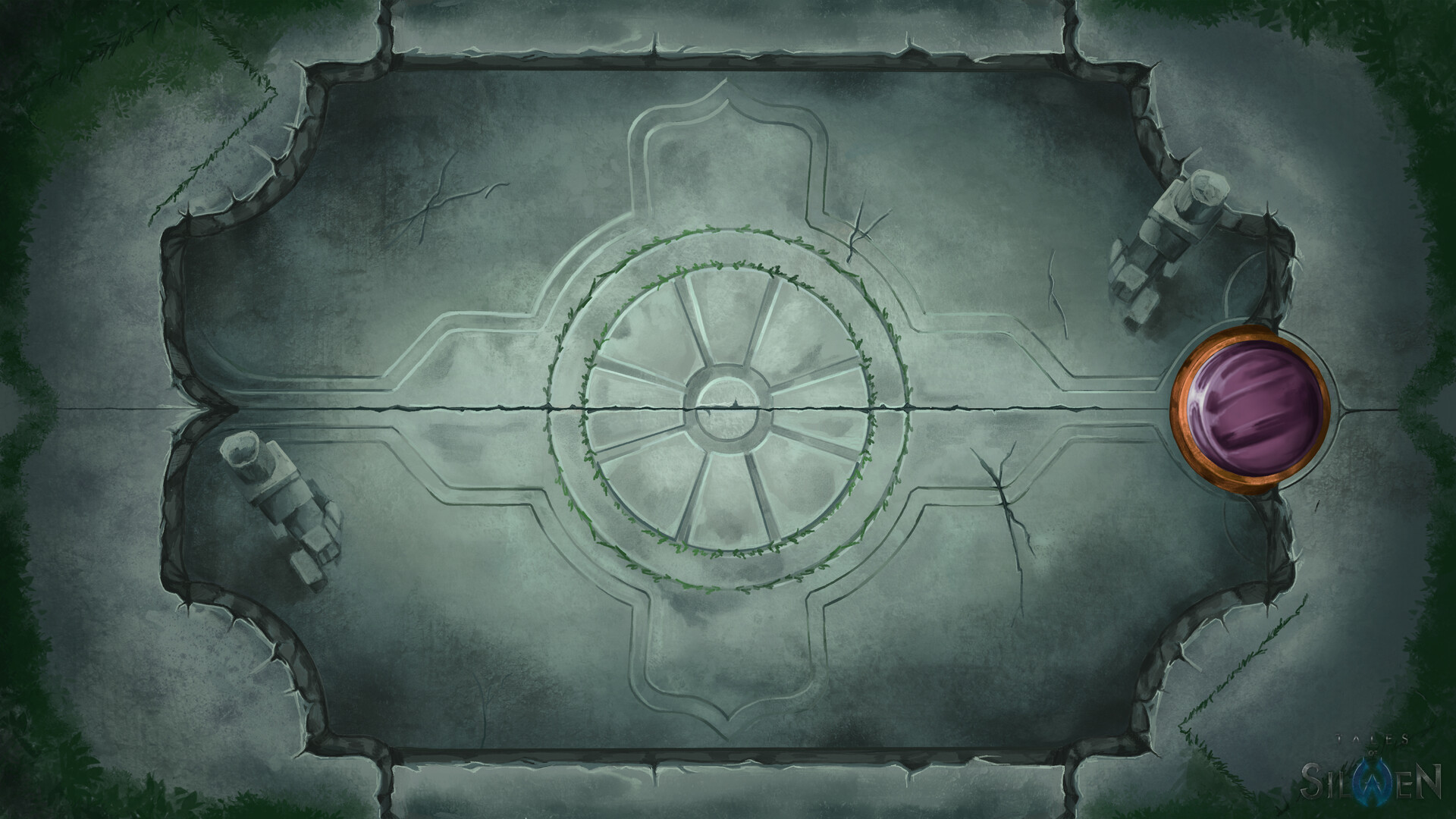 Gurdro - Tales of Silwen In game-Arena UI/UX Design