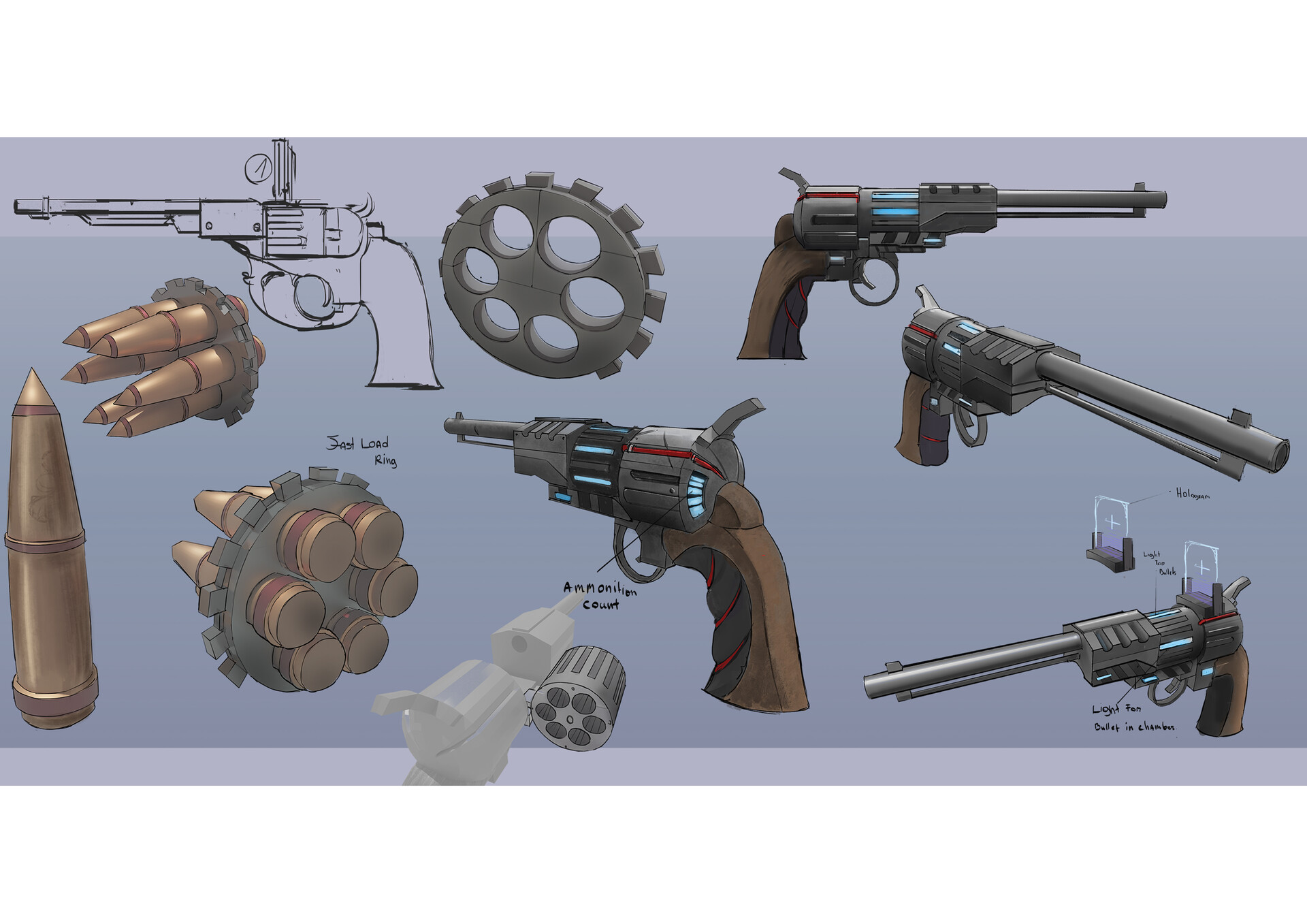 ArtStation - UCW PROJECT part 01