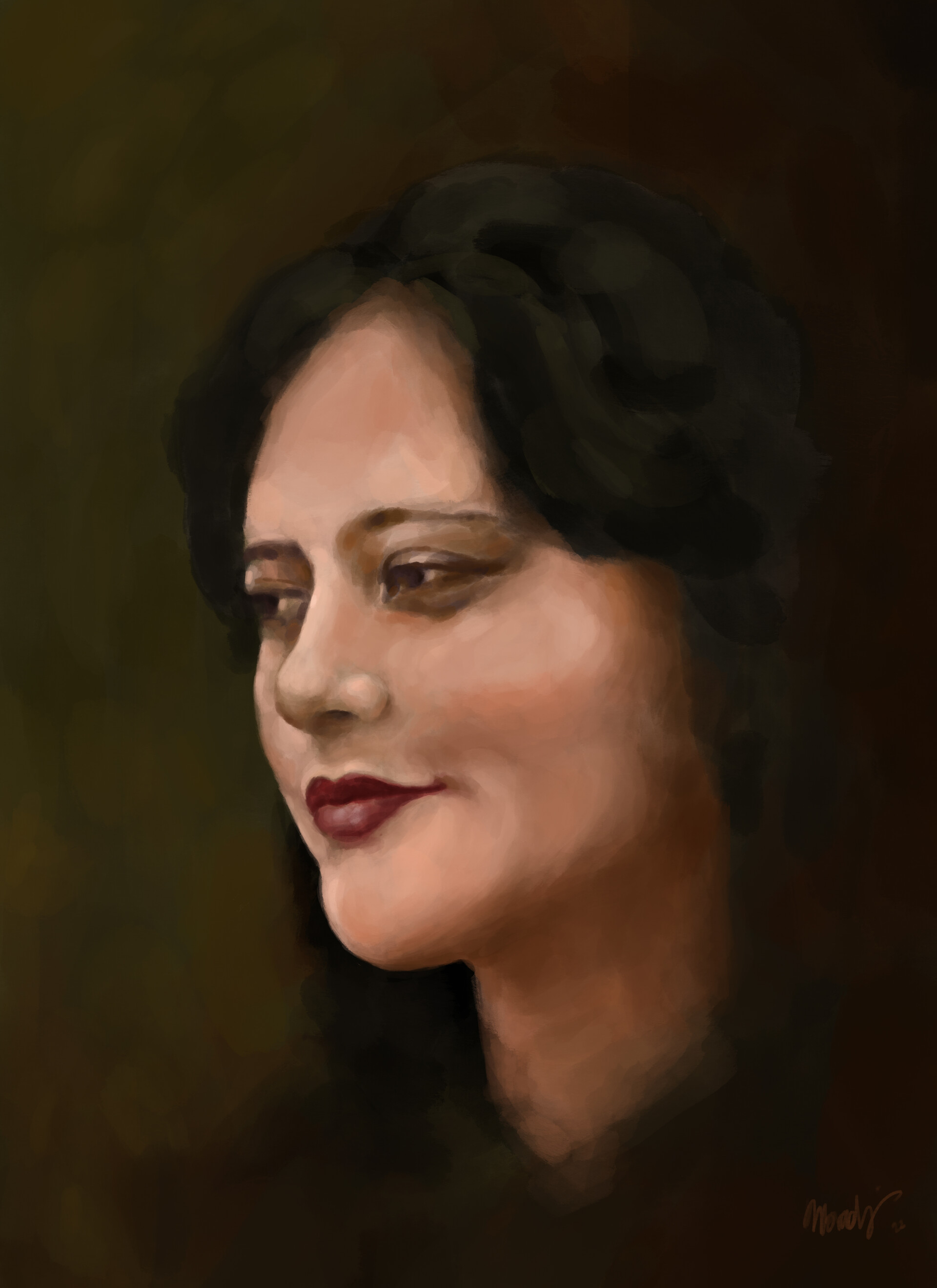 ArtStation - Mahsa Amini | Women, Life, Freedom