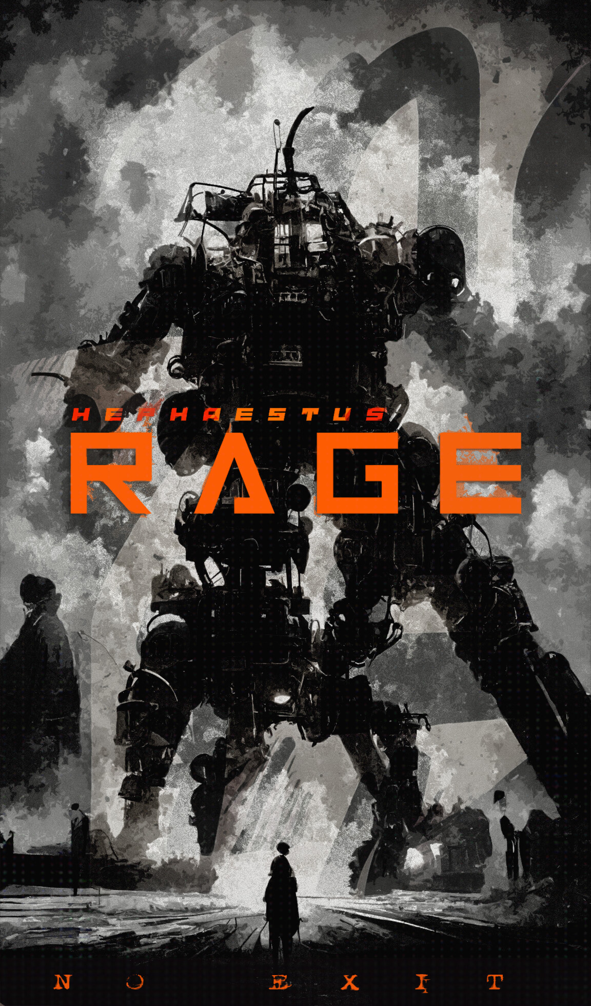 ArtStation - Hephaestus Rage