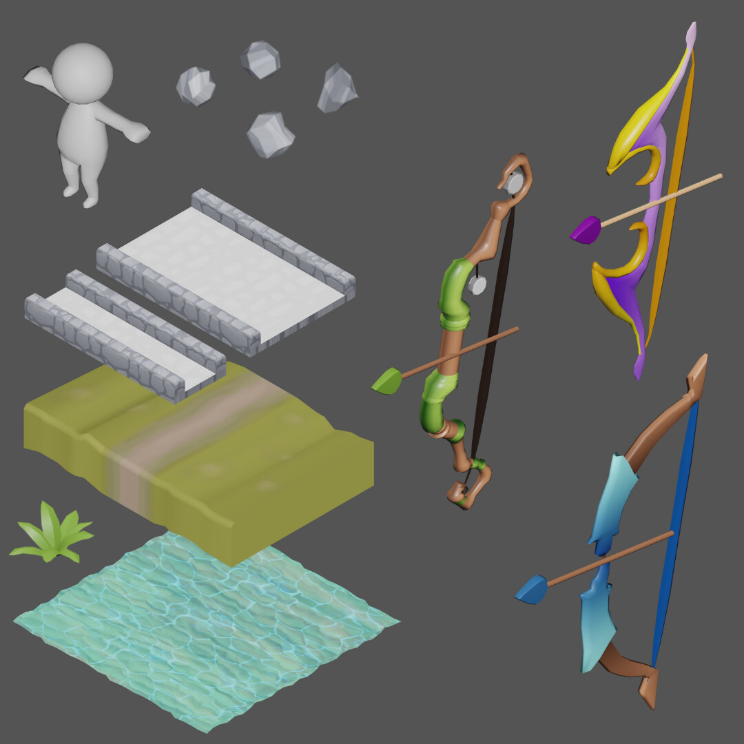 ArtStation - Arrow Team