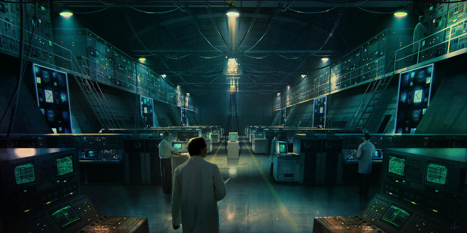 Lino Khay - 'Pringles' 80's Supercomputer Research facility