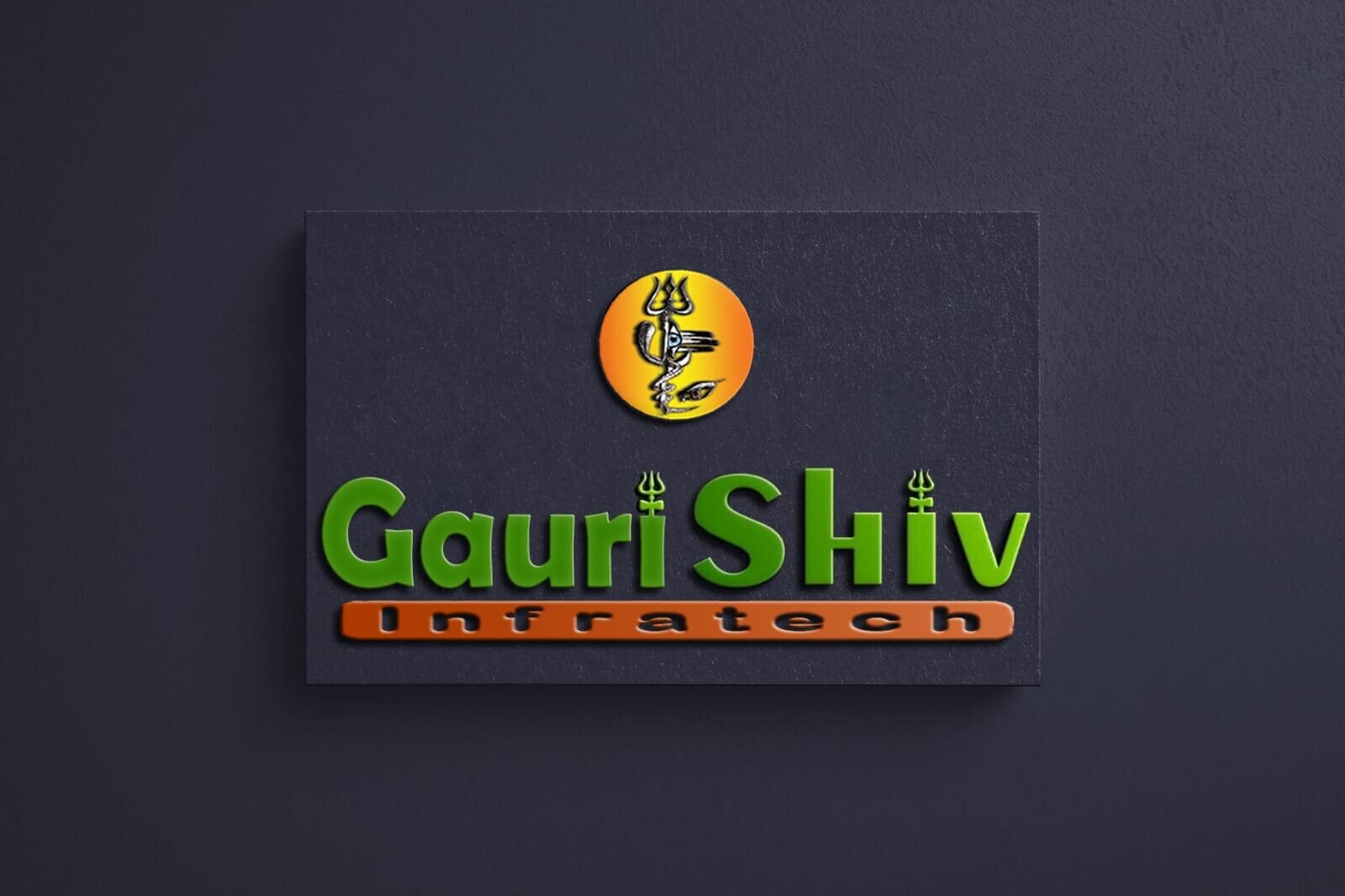 ArtStation - Gauri Shiv Infratech Logo