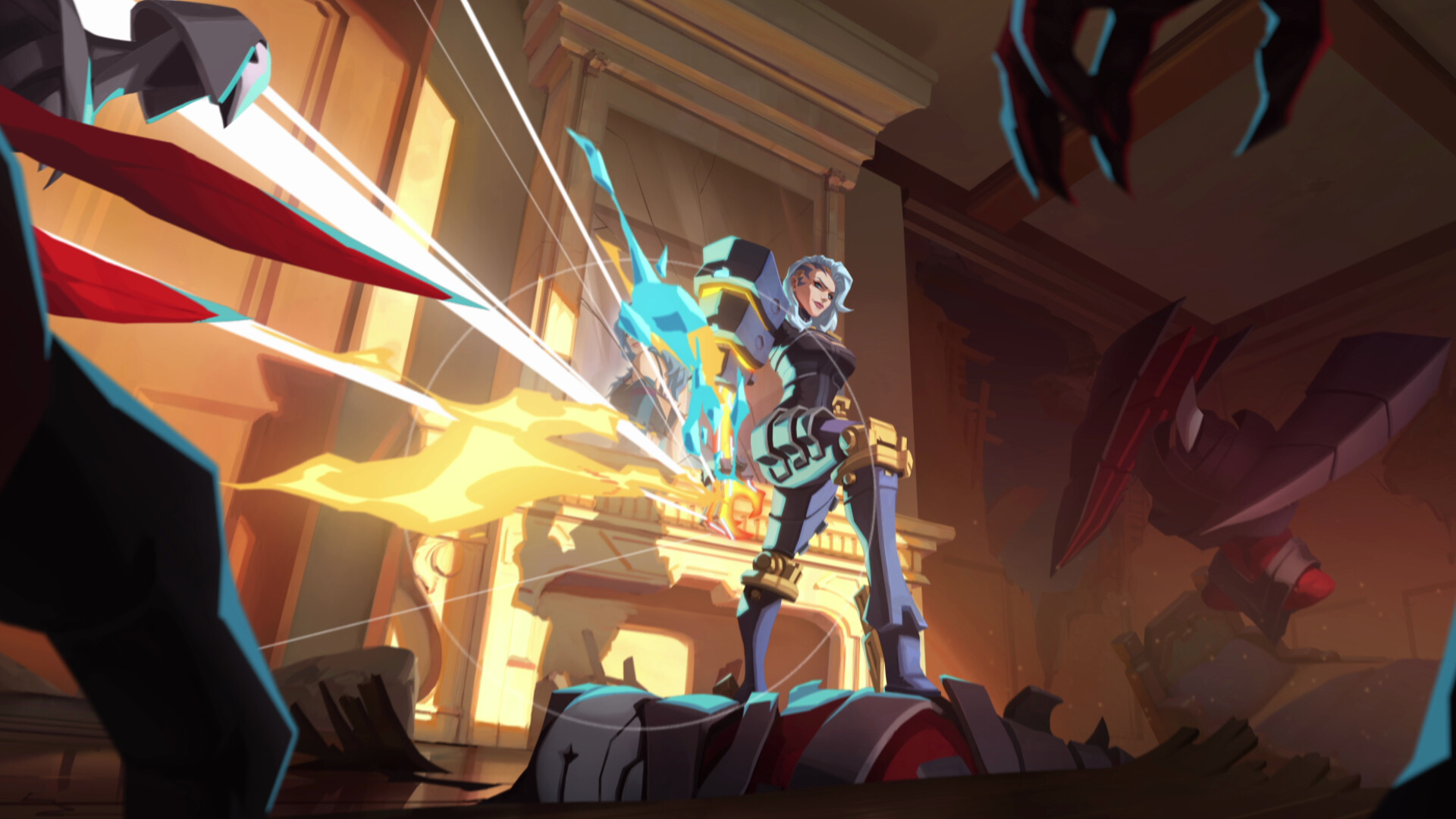 Ashline - Frostfire Gemma Origin Story