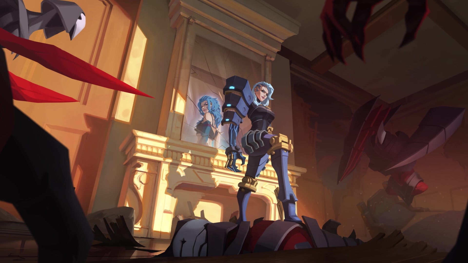 ArtStation - Frostfire Gemma Origin Story