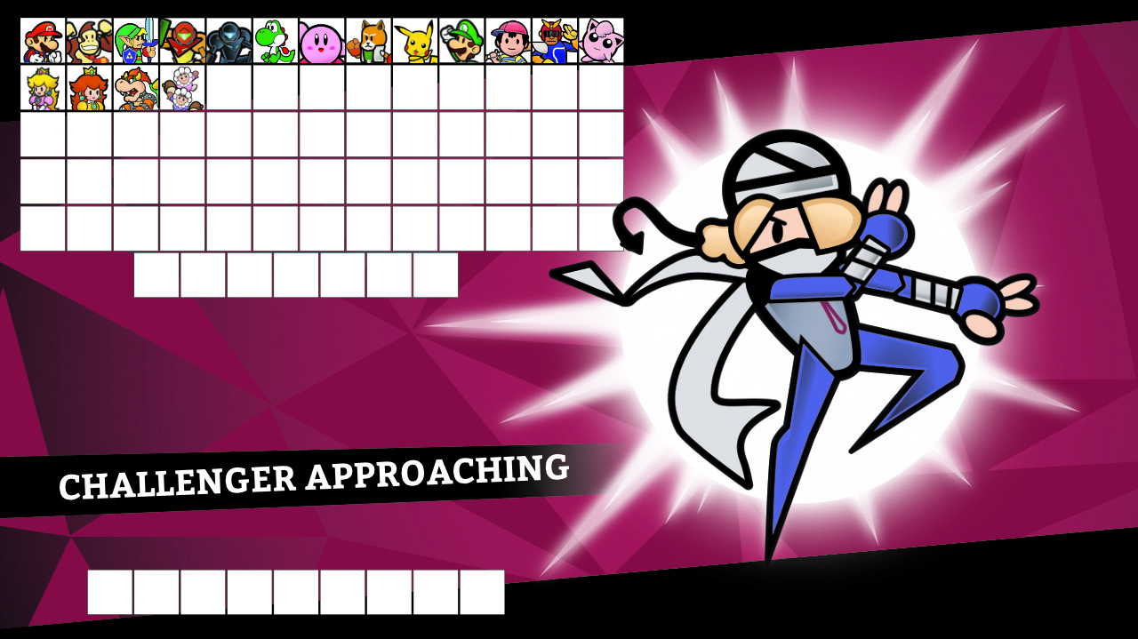 Brian Petrilli - Paper Mario Style Super Smash Bros. Characters (and a ...