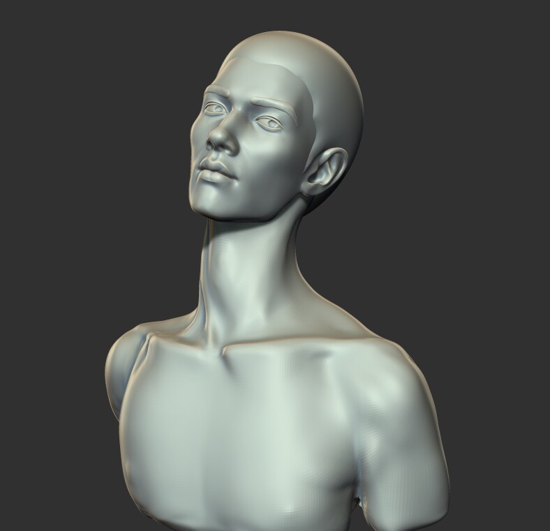ArtStation - Head carving
