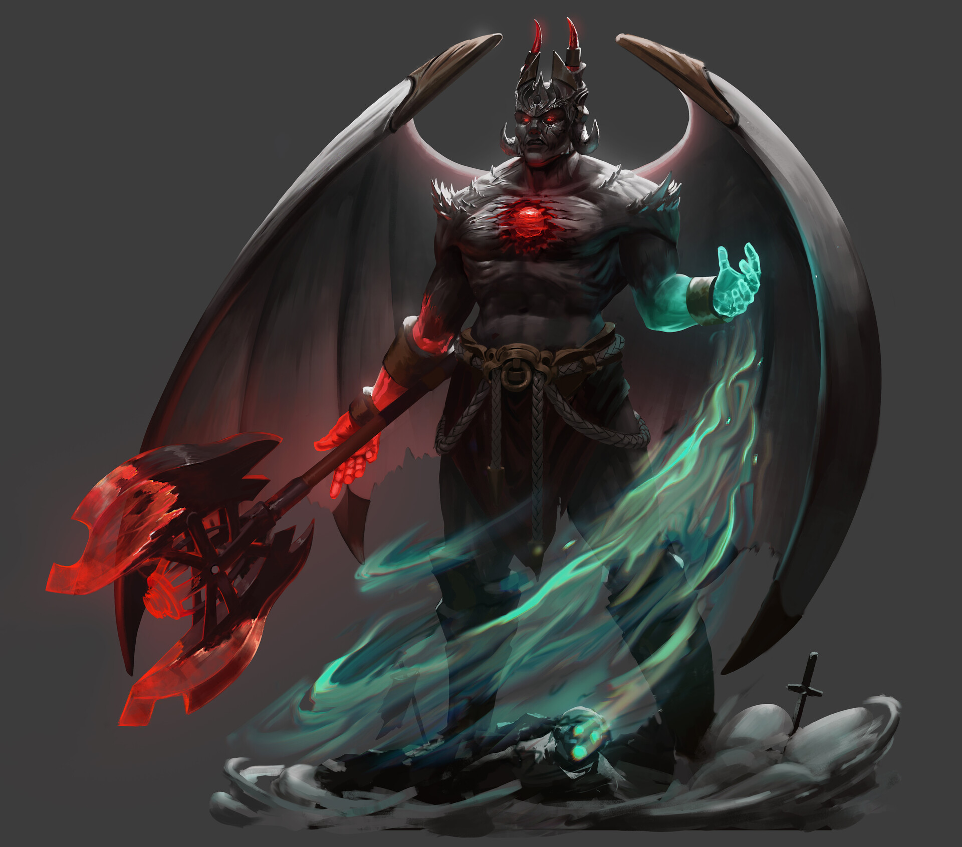 ArtStation - Demon concept