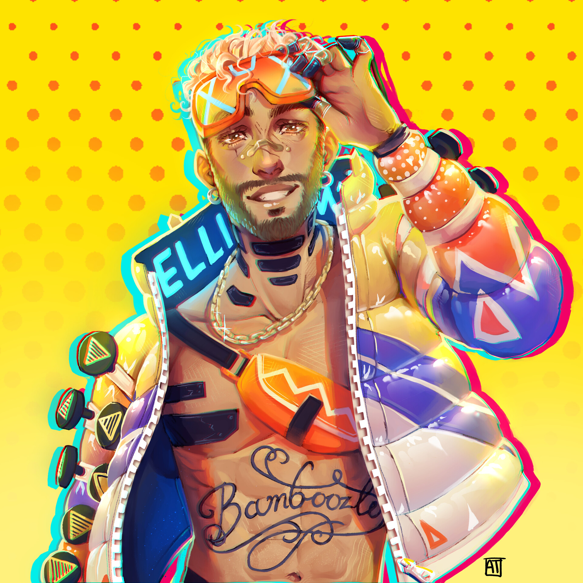 ArtStation - Apex Legends Fanart - Mirage