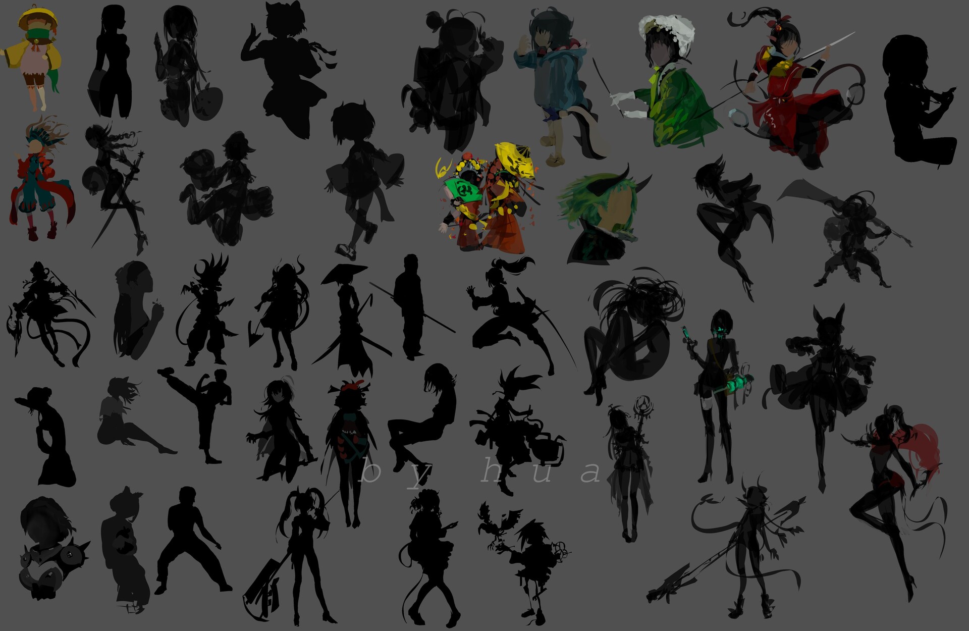 ArtStation - krita painting sketch